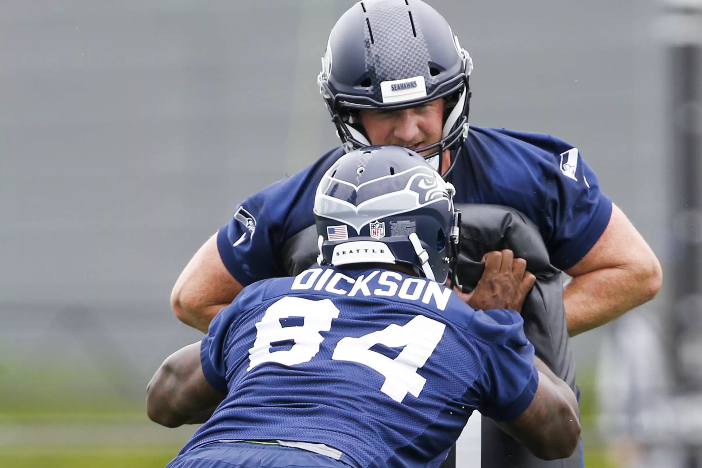 Ed Dickson set to make his Seahawks debut in Week 8
