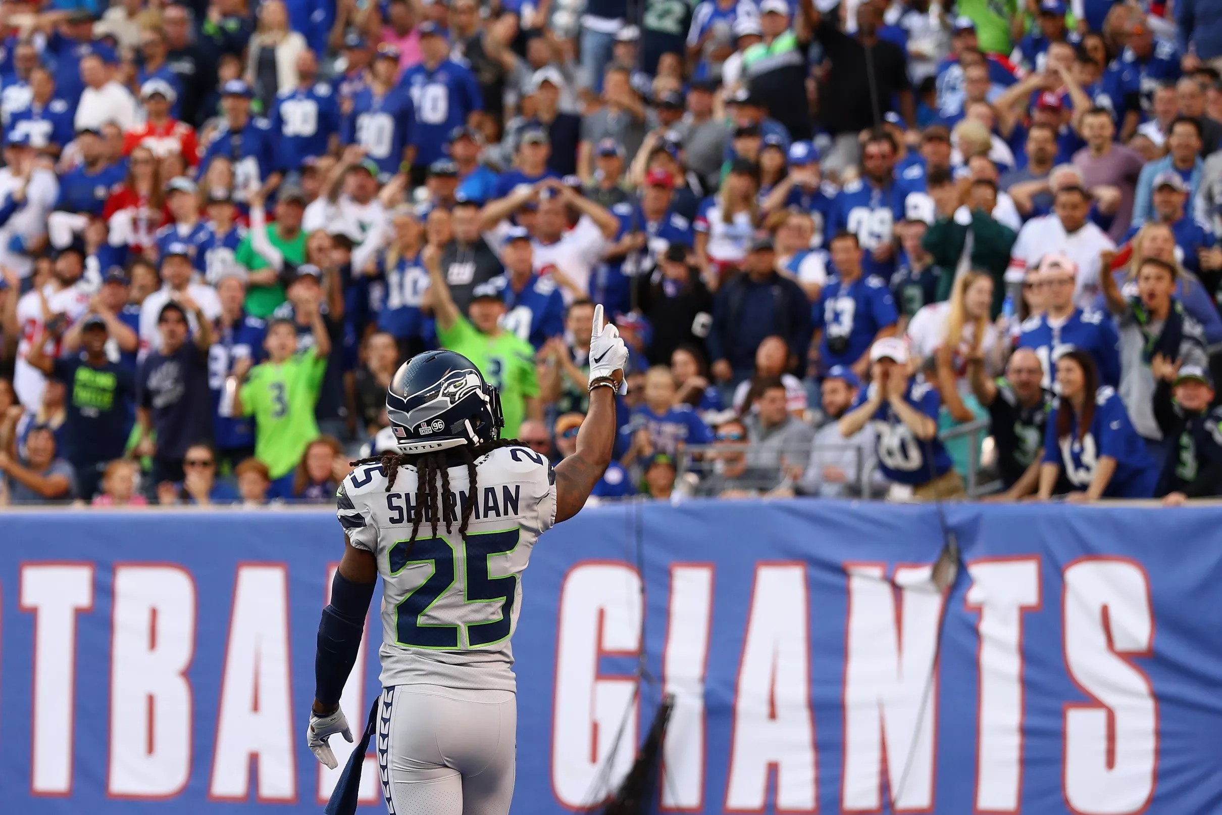 Seahawks offense stole the conversation against Giants, but defense ...