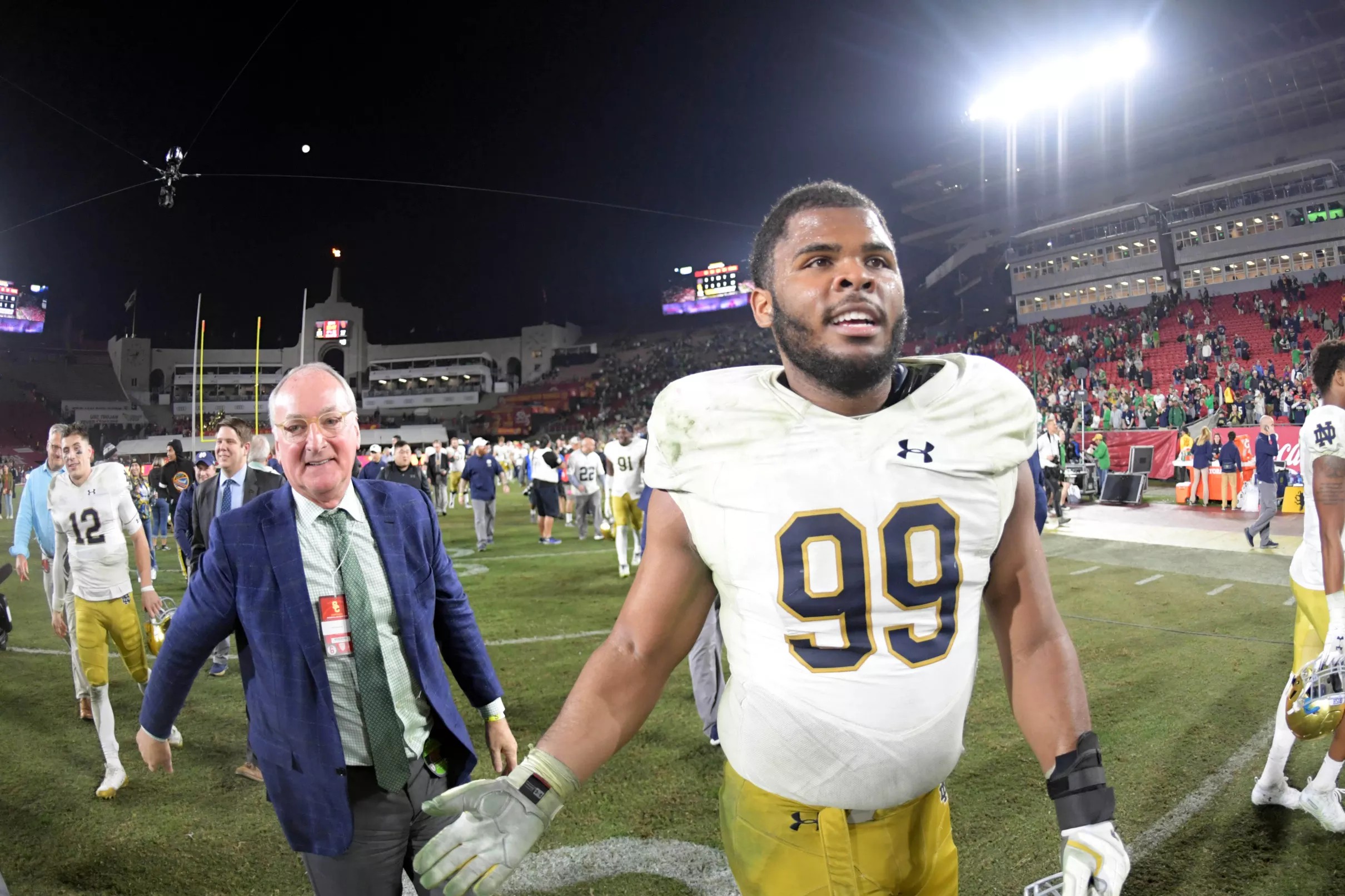 2019 NFL Mock Draft: Seahawks take Notre Dame DT Jerry Tillery