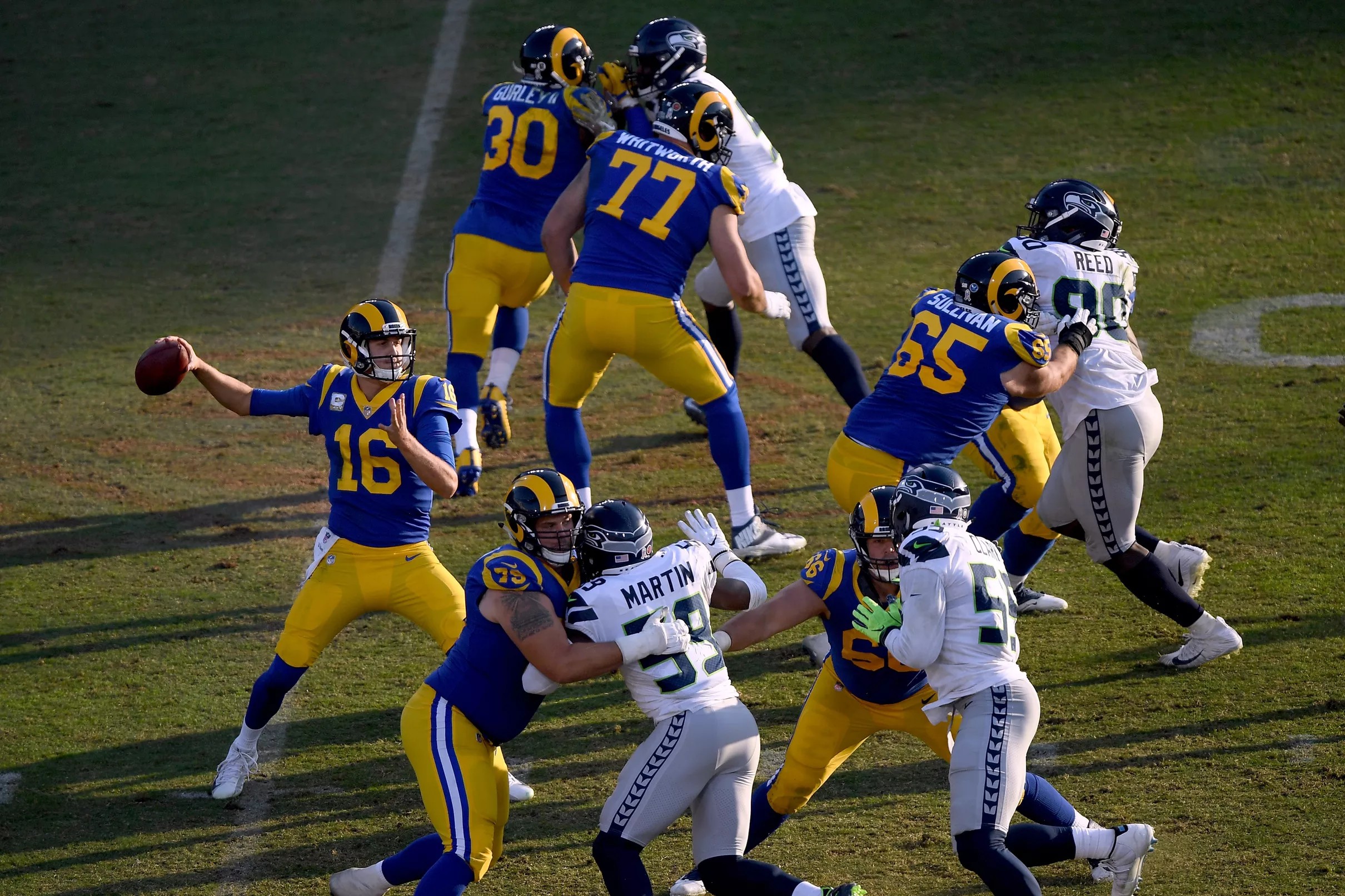 Rams give Jared Goff 4-year, $134 million contract extension