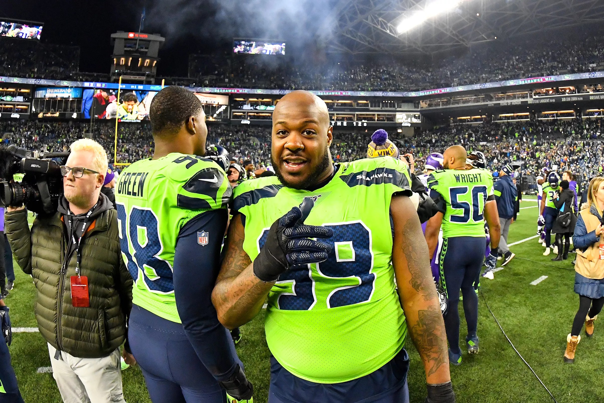 FanPulse: Seahawks fan confidence at highest level since Week 1