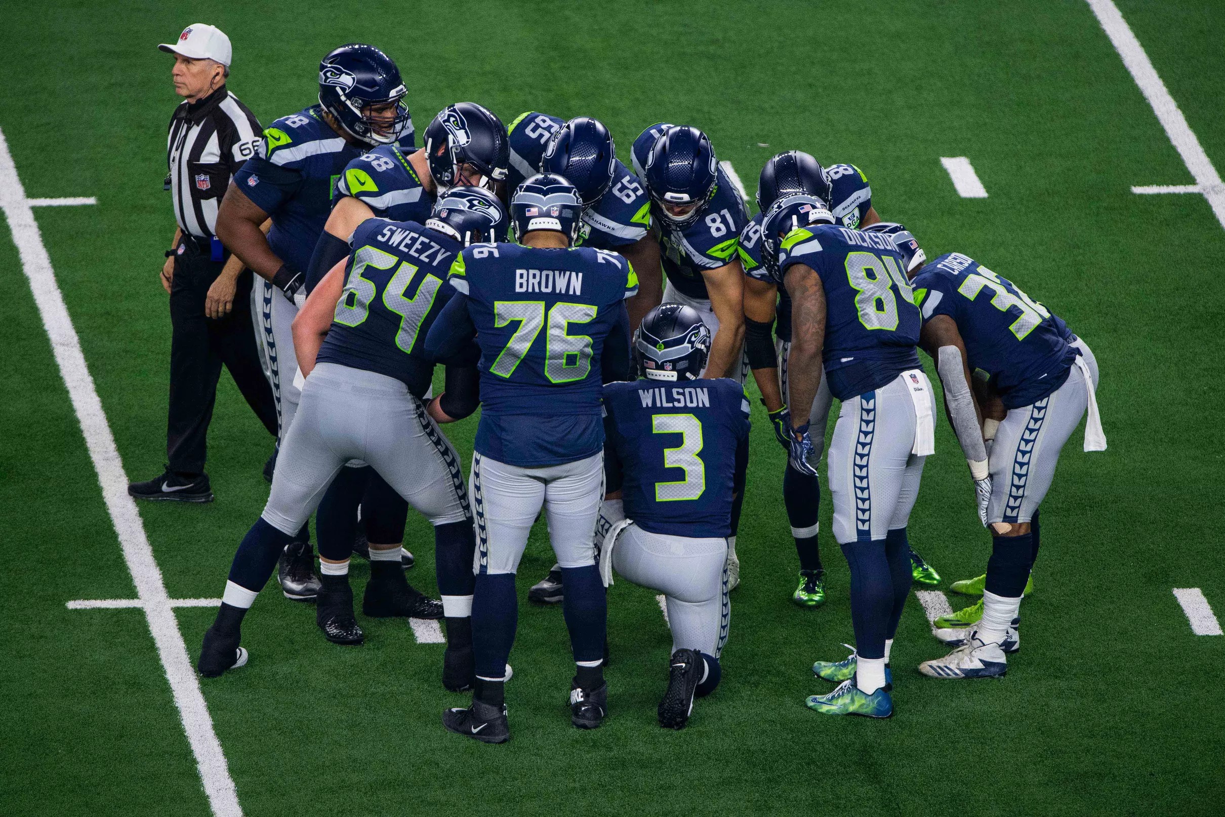Once again addressing the misconception that the Seahawks couldn’t ...