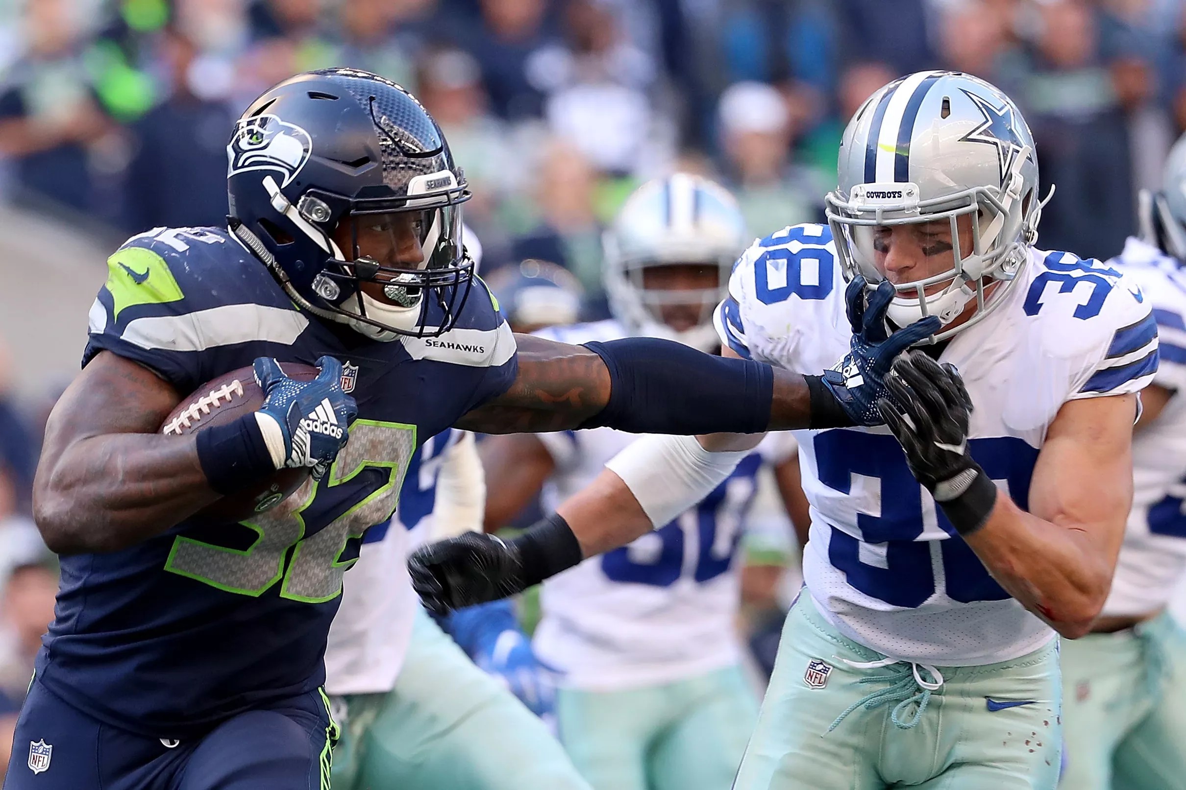 Seahawks to face Cowboys in primetime in Wild Card game