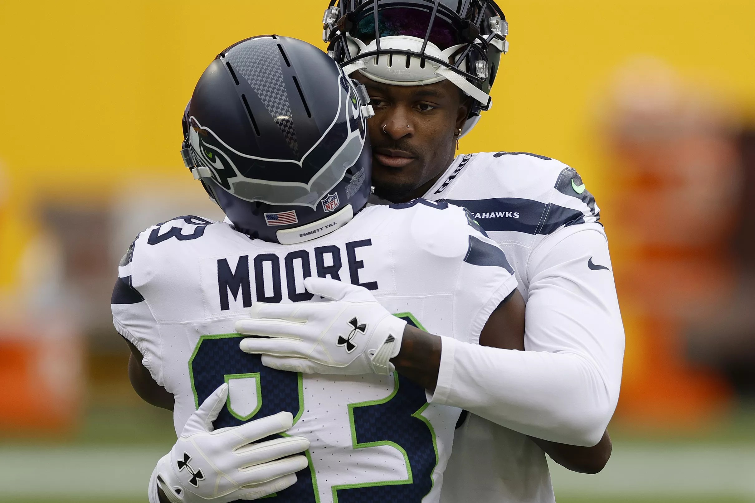 So about that play to David Moore...