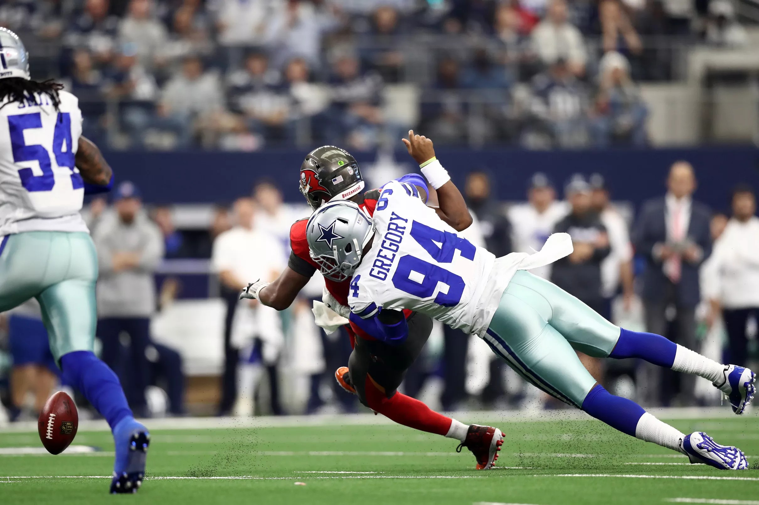 The Drive: One snap with Randy Gregory