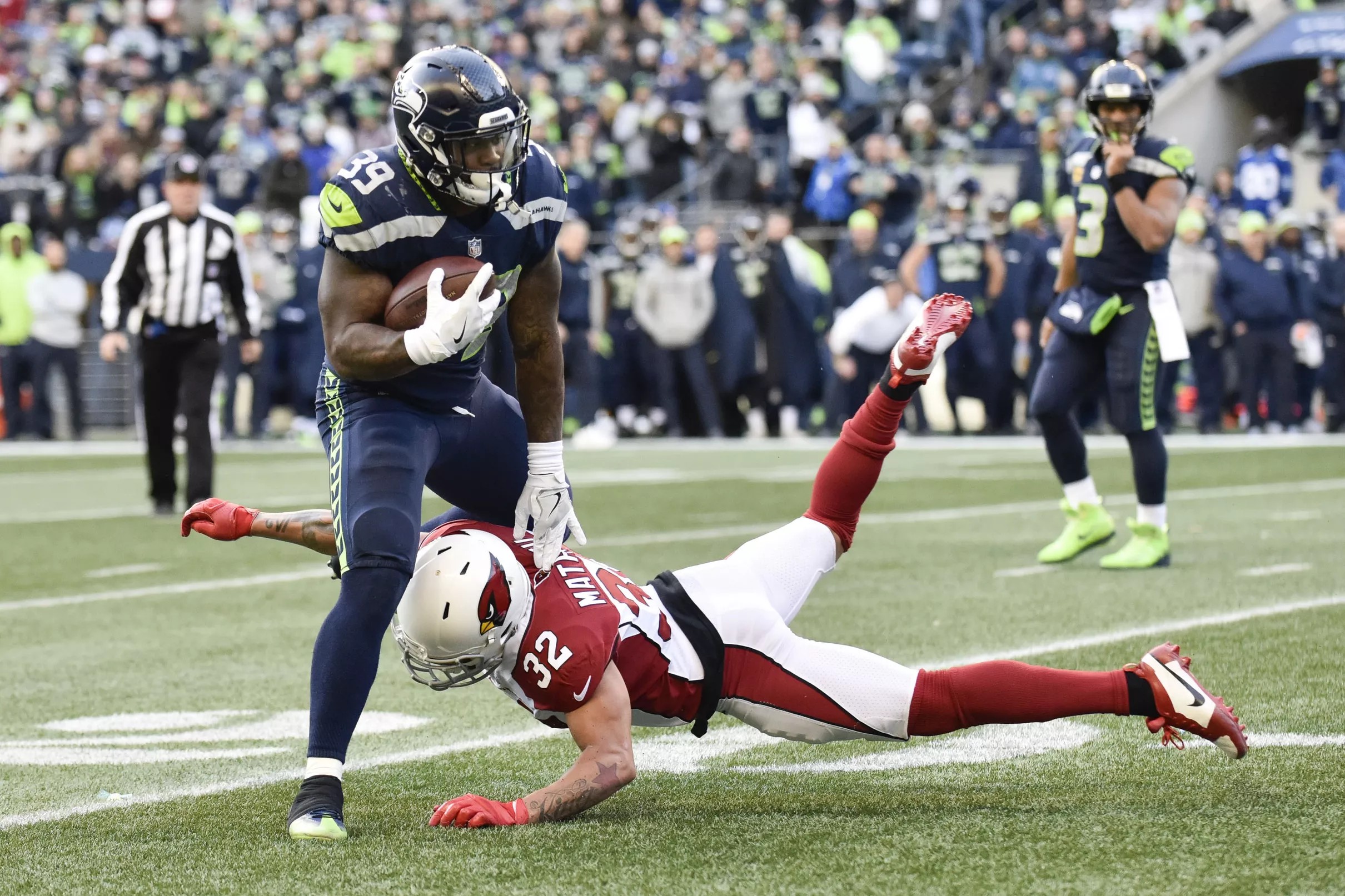 This is exactly why Seattle non-tendered Mike Davis