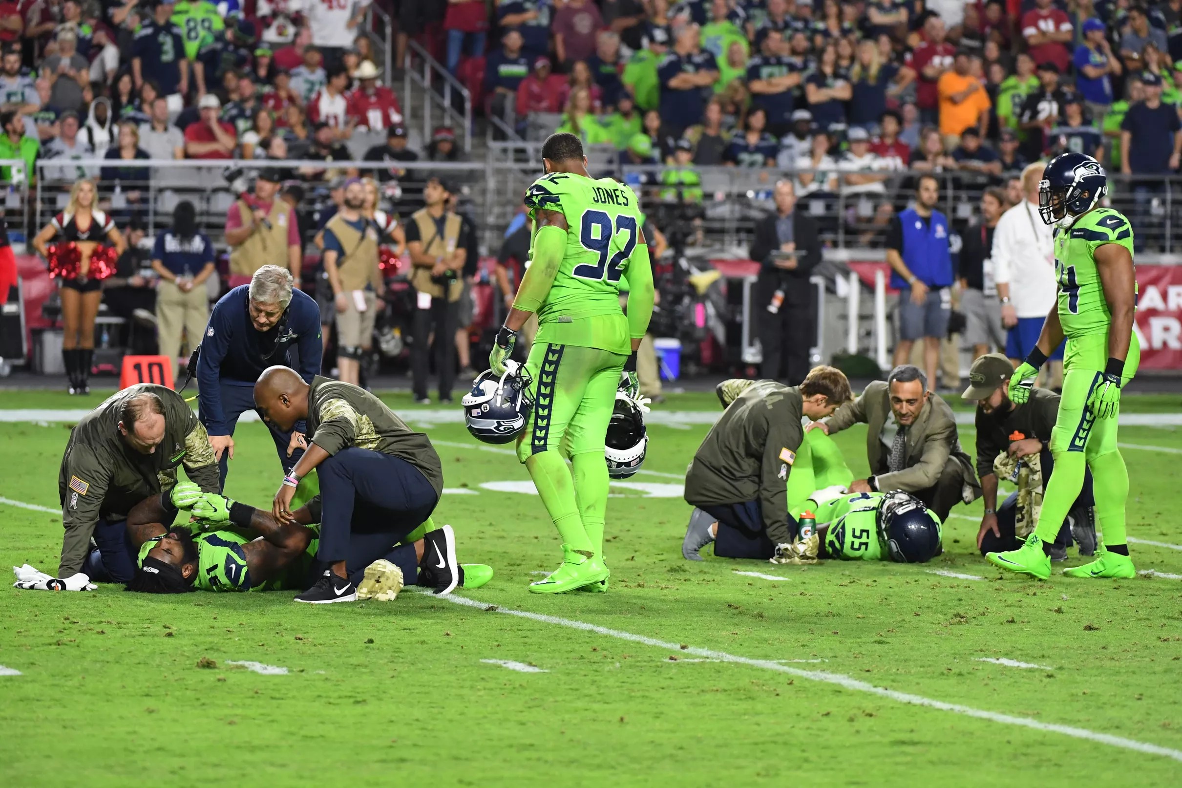 Seahawks 22 Cardinals 16: Winners and losers from Seattle’s Pyrrhic victory
