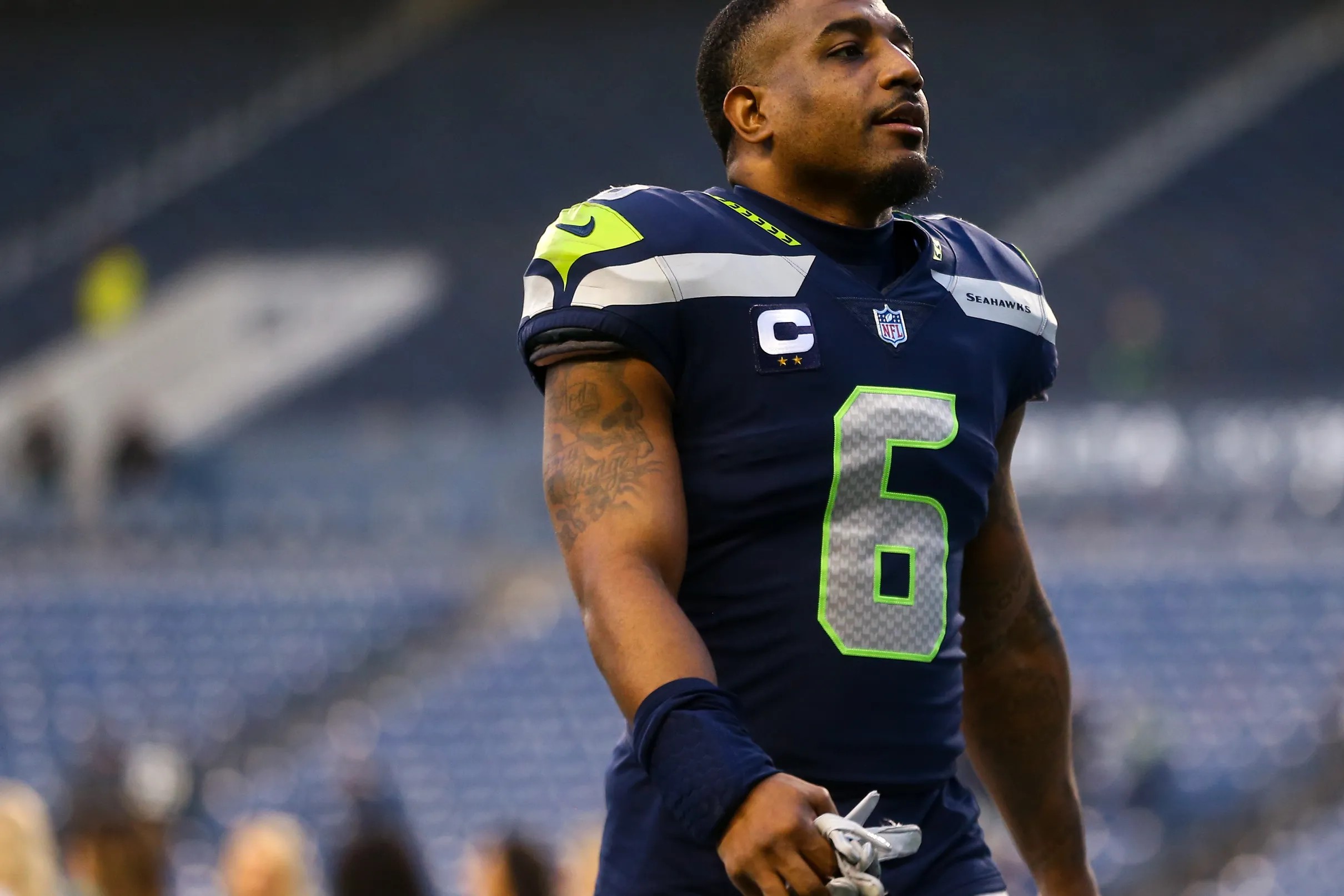 So you’re saying there’s a chance? KJ Wright says he’s ‘not closing the ...