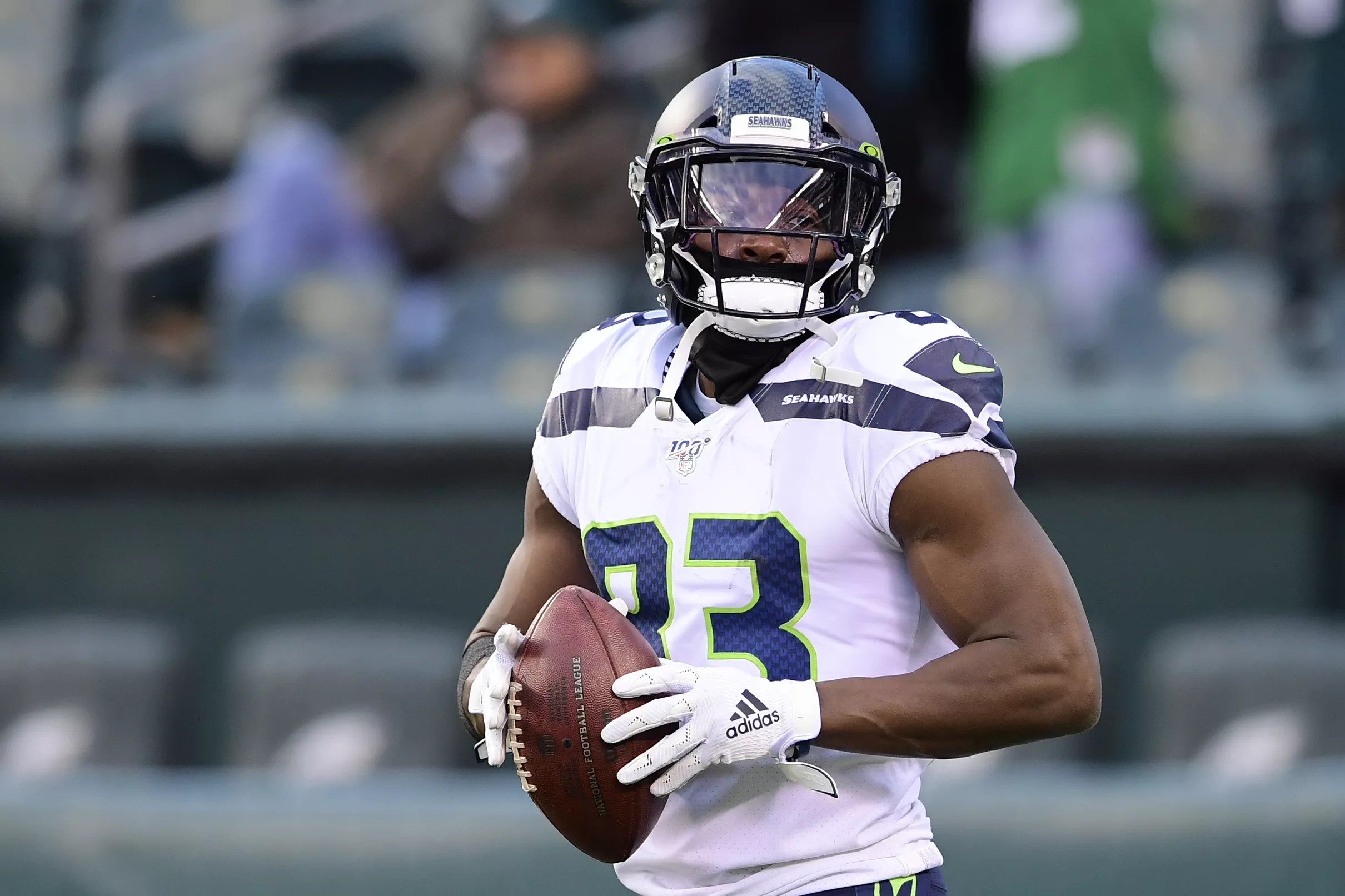 Seahawks David Moore won’t concede battle for roster spot quietly
