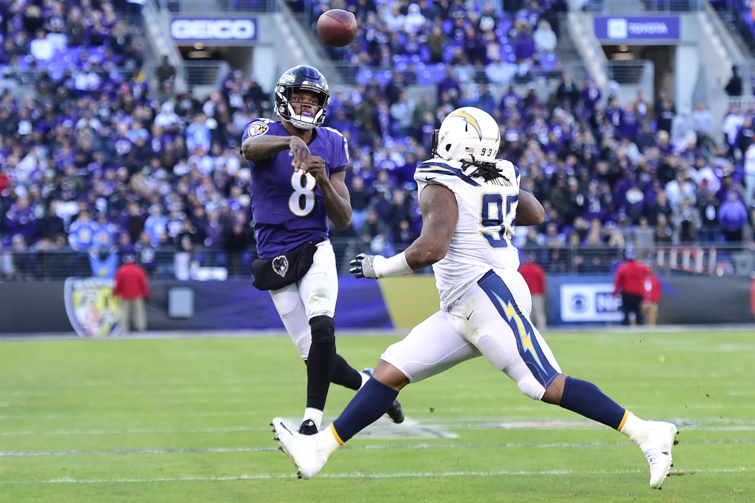 If Lamar Jackson is still ahead of the curve, Ravens will be hard to ...