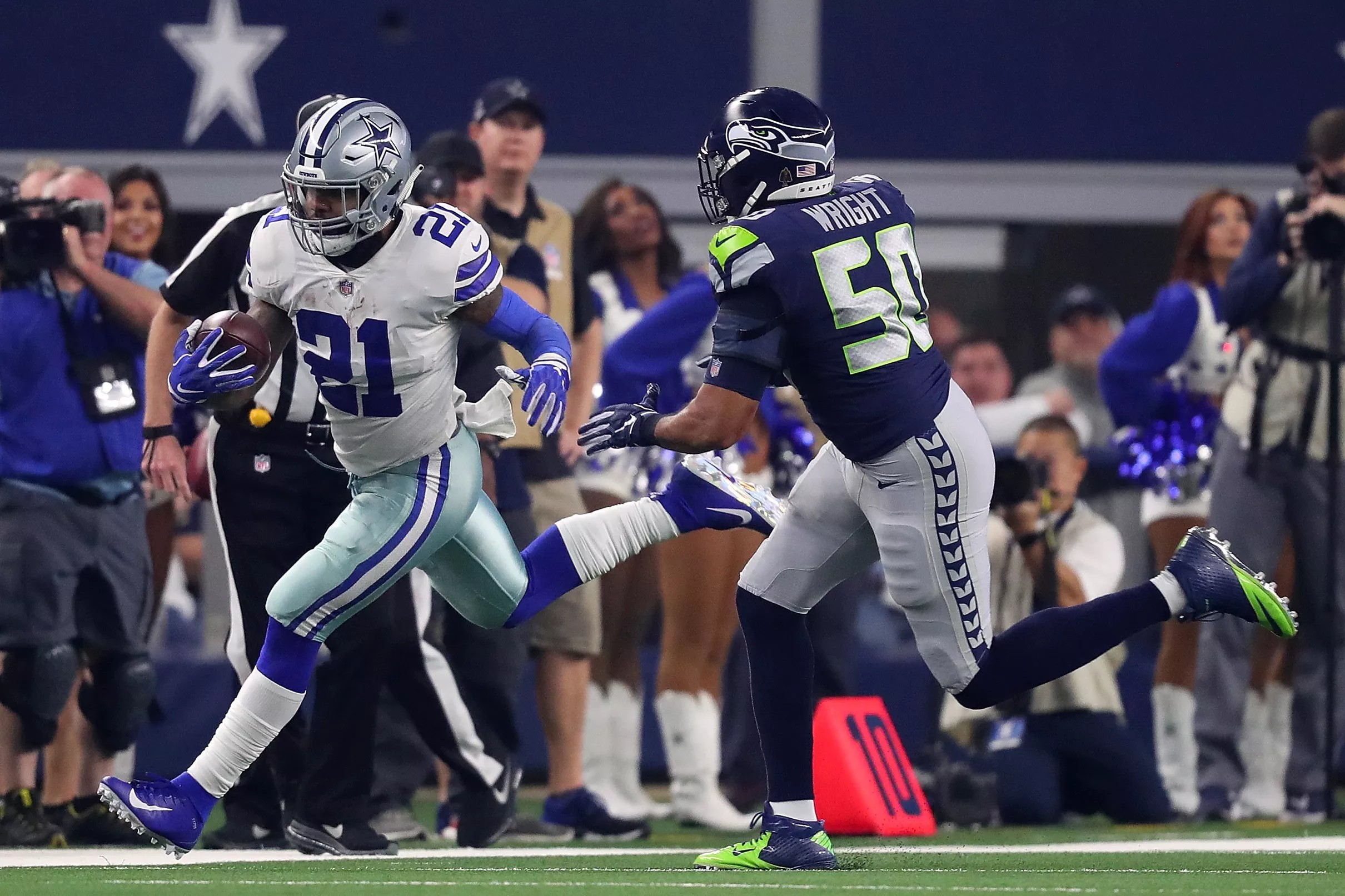 K.J. Wright says Seahawks have not made him a contract offer