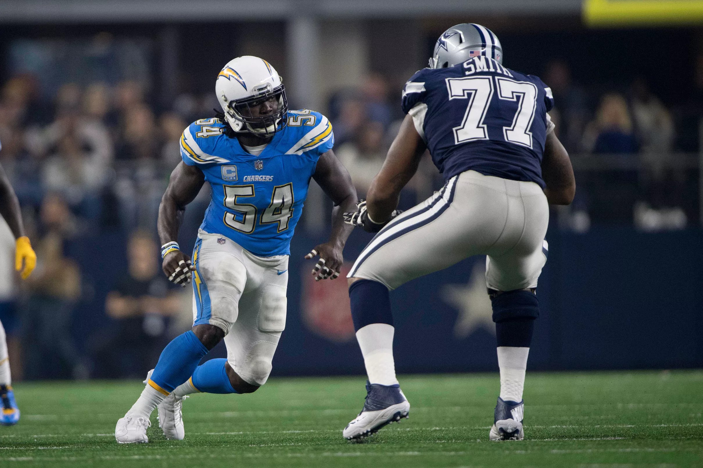 Knee injury could keep Cowboys’ Tyron Smith out of Sunday’s game vs ...