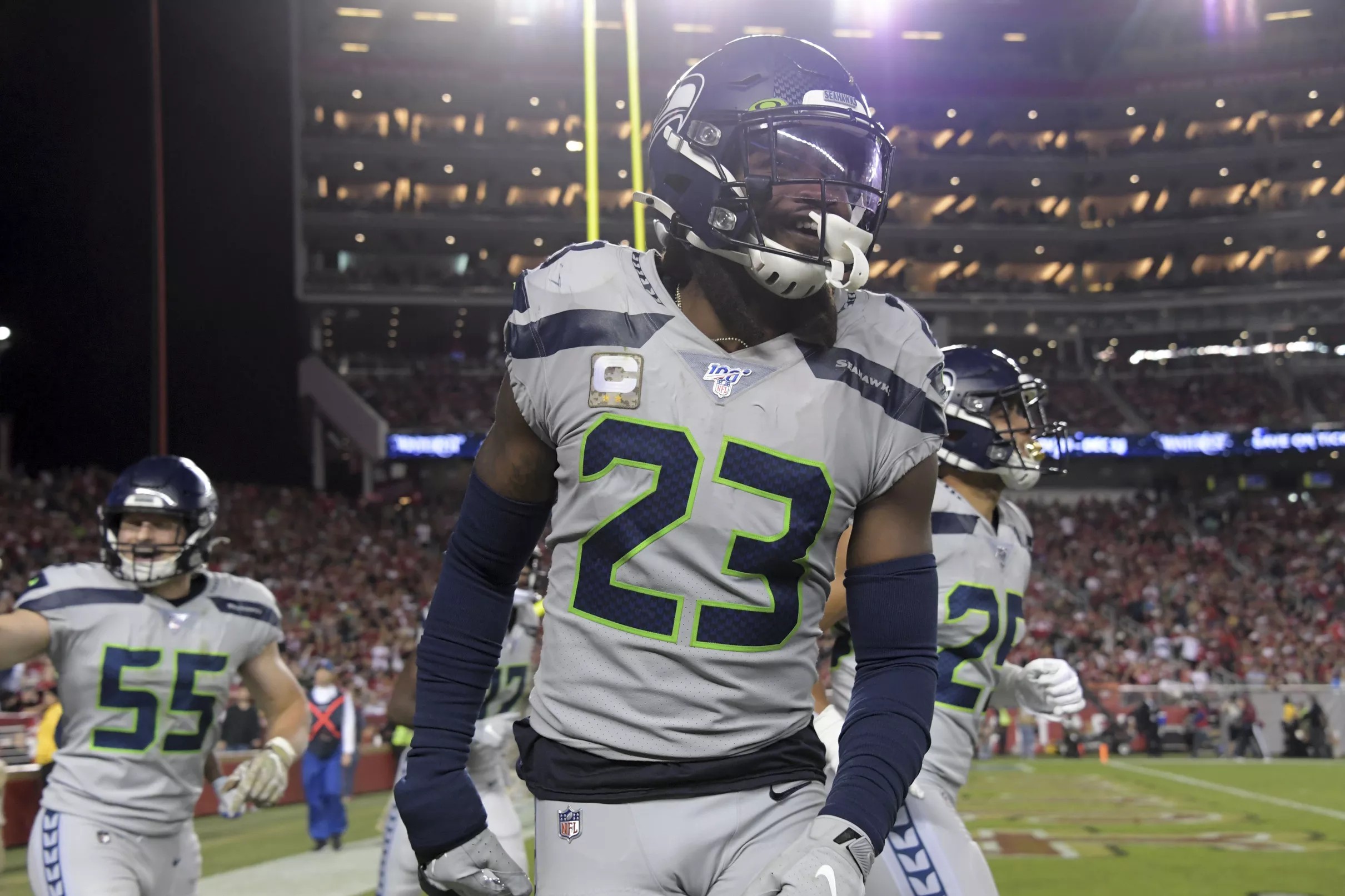 Seahawks activate Neiko Thorpe off I.R., elevate Damon Harrison