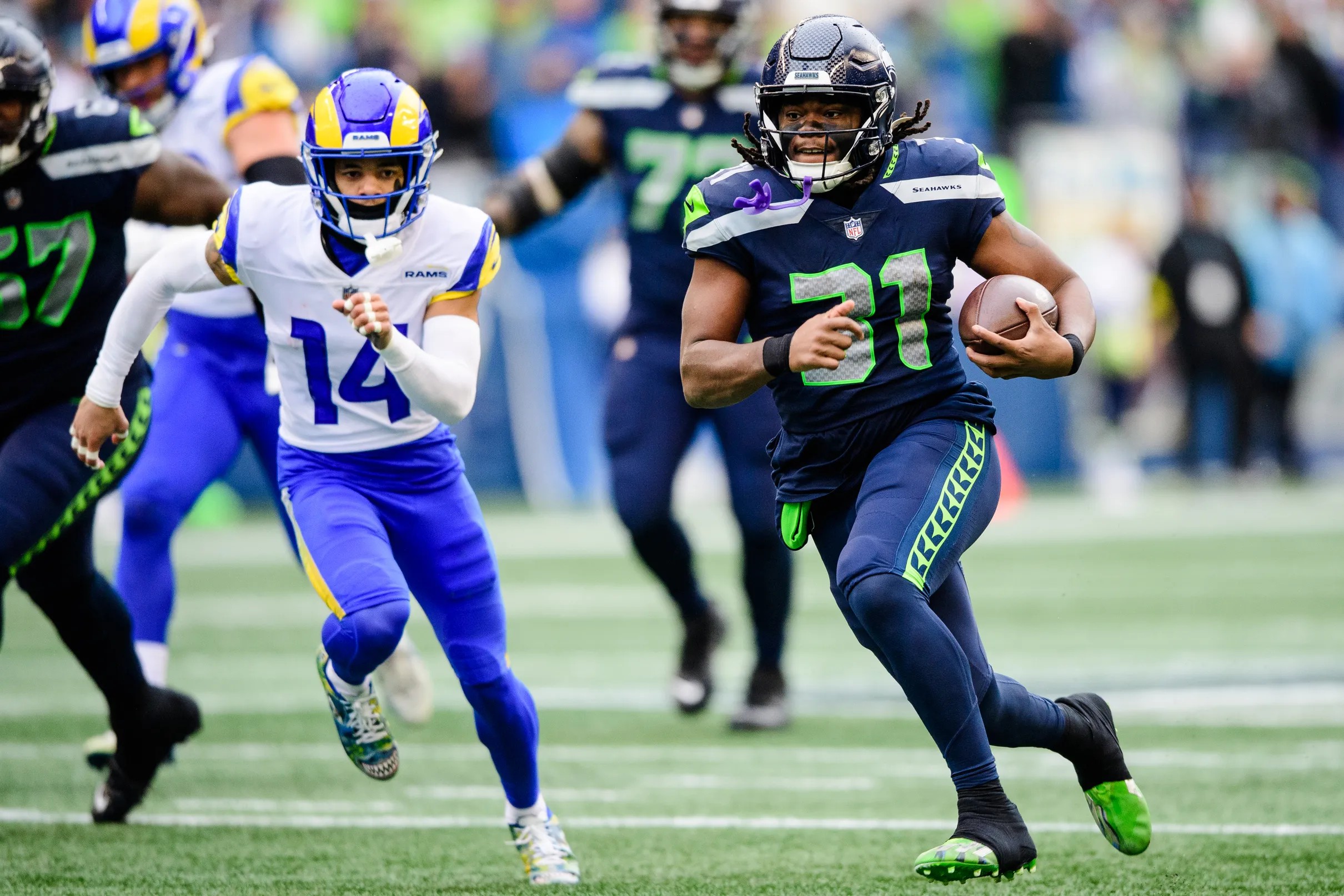 Run Game Review: C.J. Prosise against the Chargers