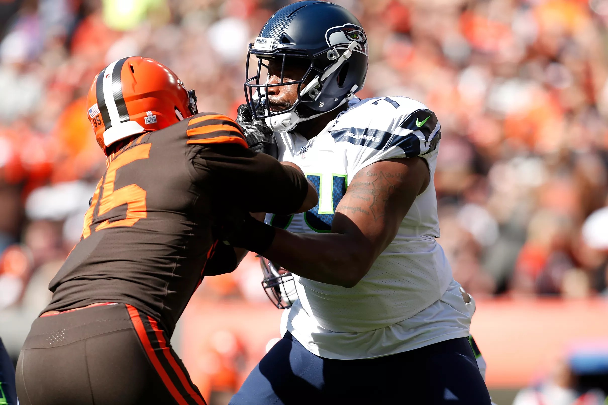 Seahawks George Fant gives possible hint about future