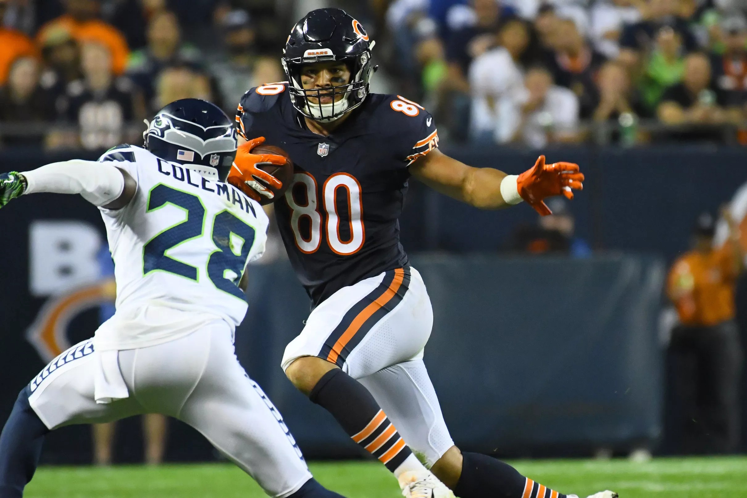 Justin Coleman is positioning himself for a big payday after the season