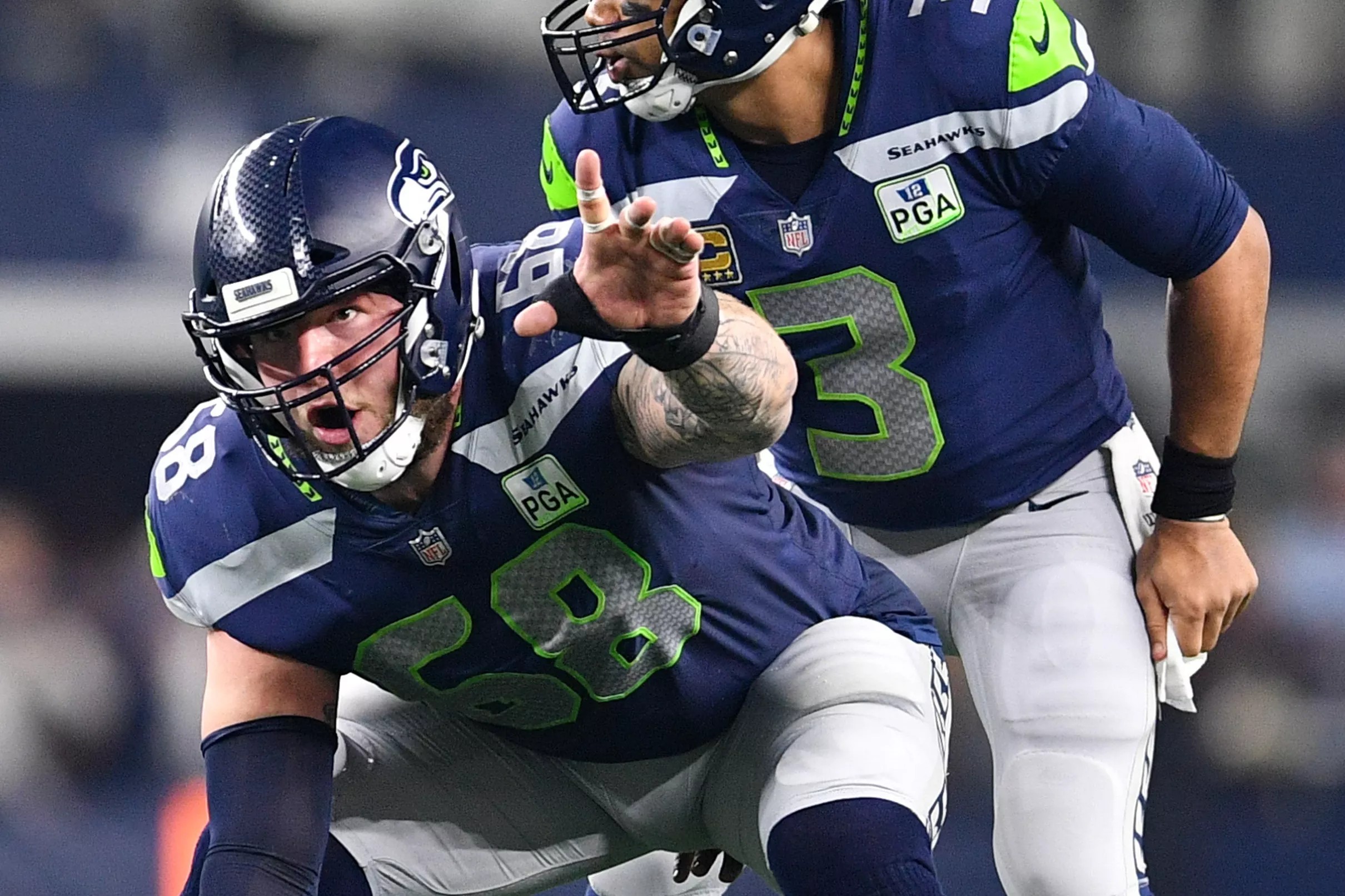 Seahawks line will look a little different this Sunday