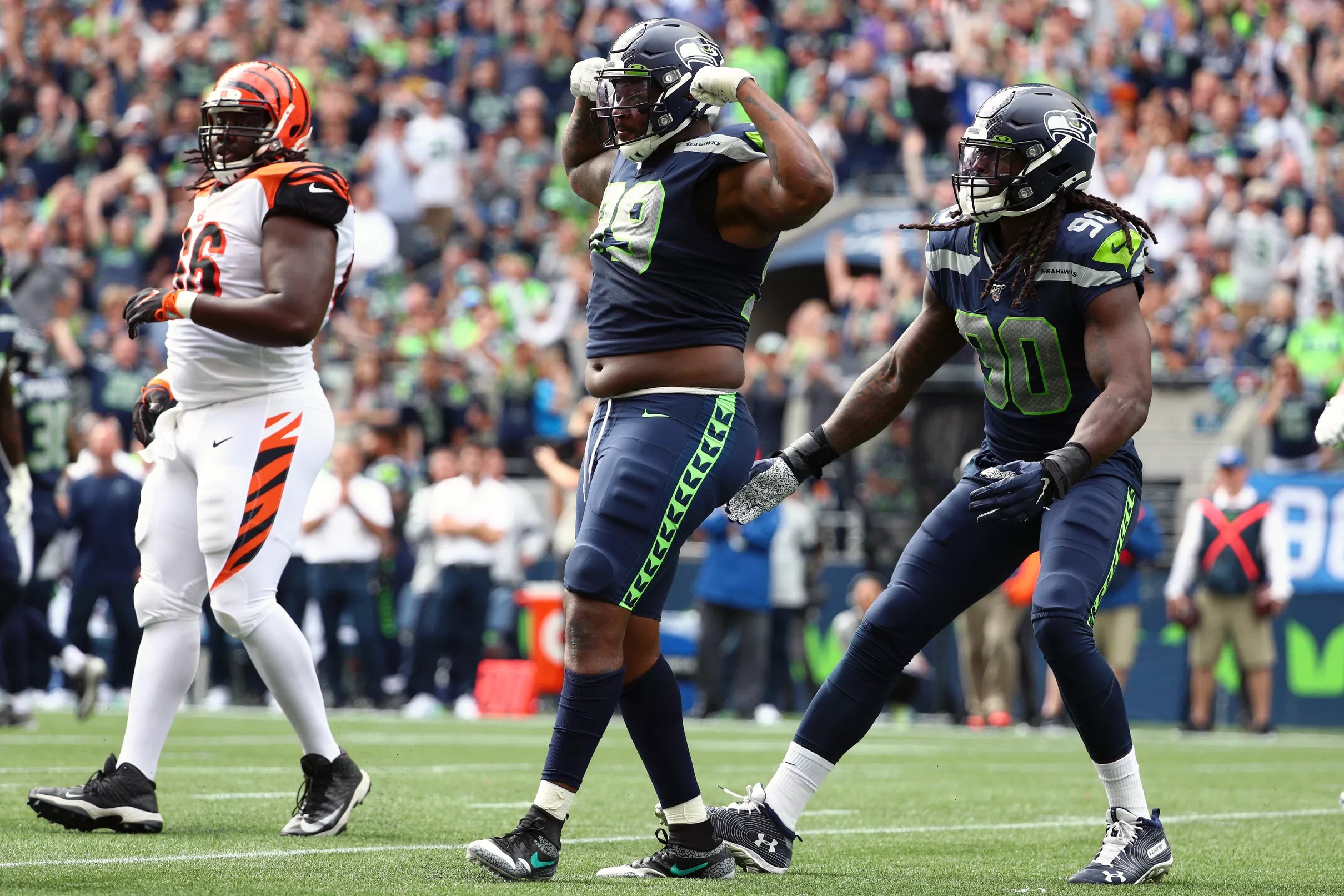 Don’t forget Quinton Jefferson on Seahawks defensive line