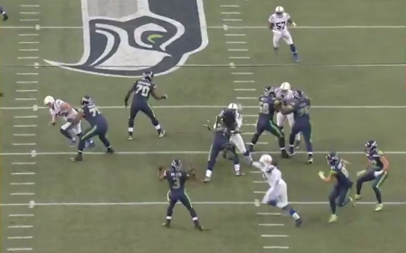 Every interception Seahawks QB Russell Wilson threw in 2017