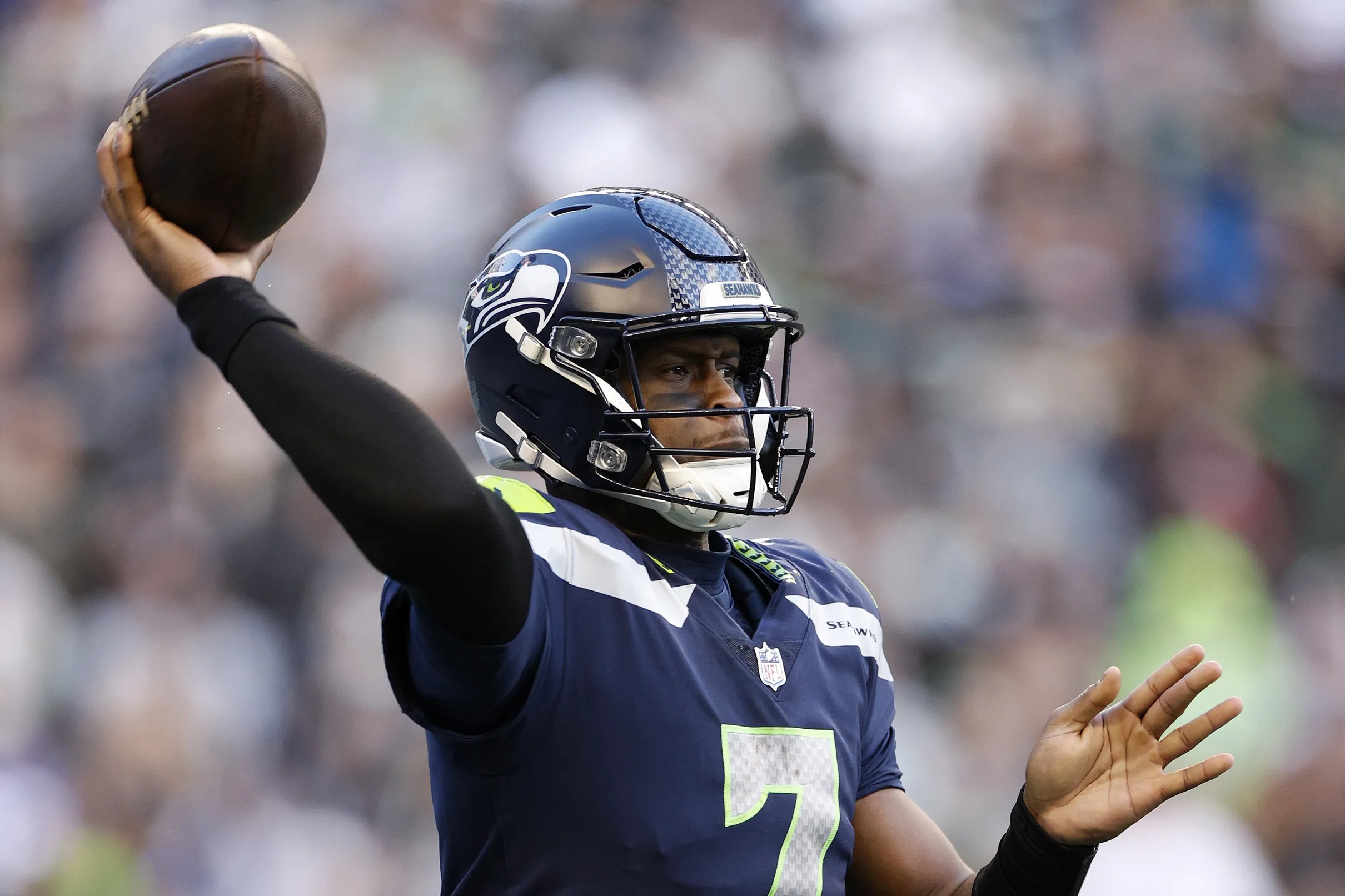 Geno Smith continuing to do MVP type things