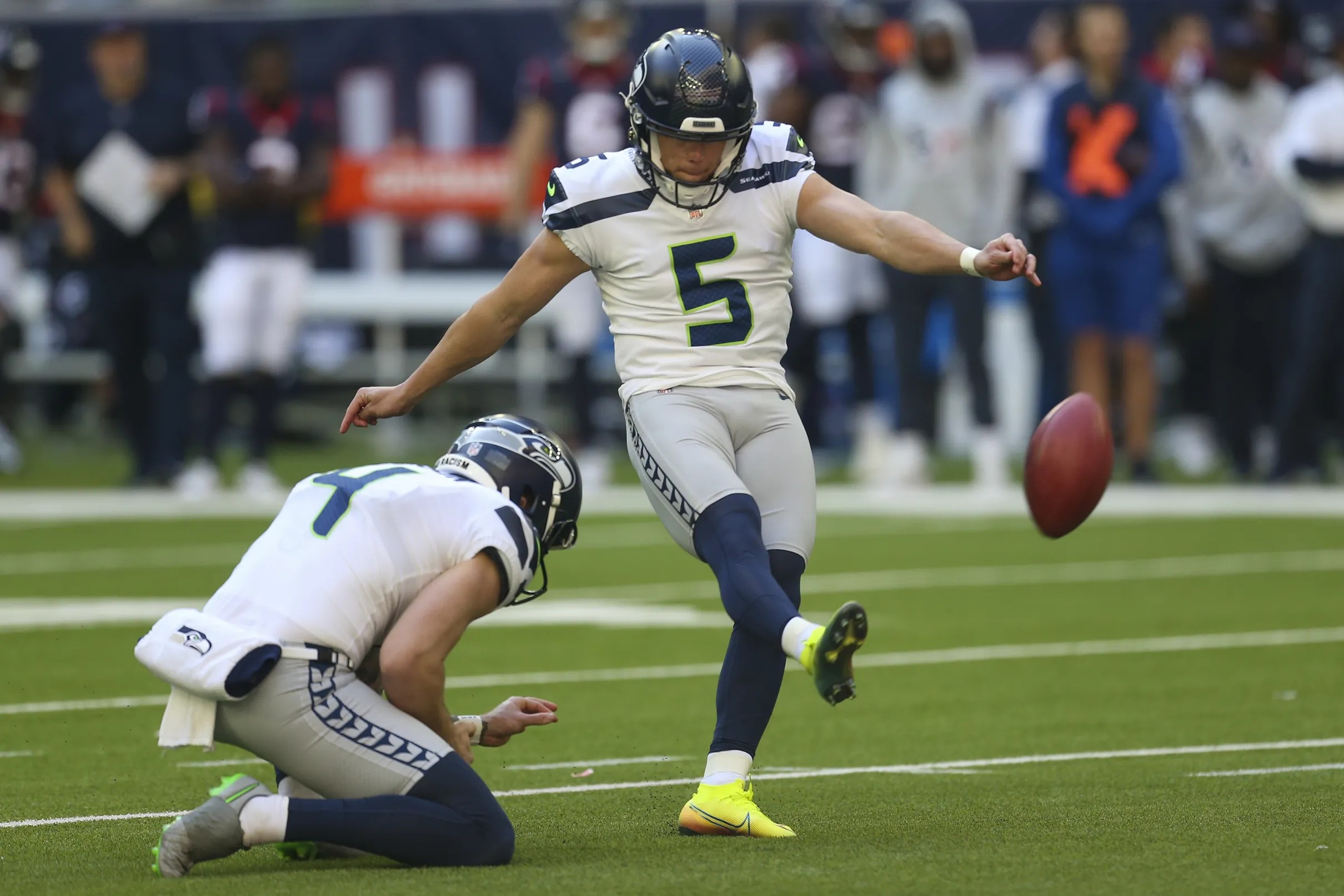 The roller coaster of Seahawks kicker Jason Myers is back on top