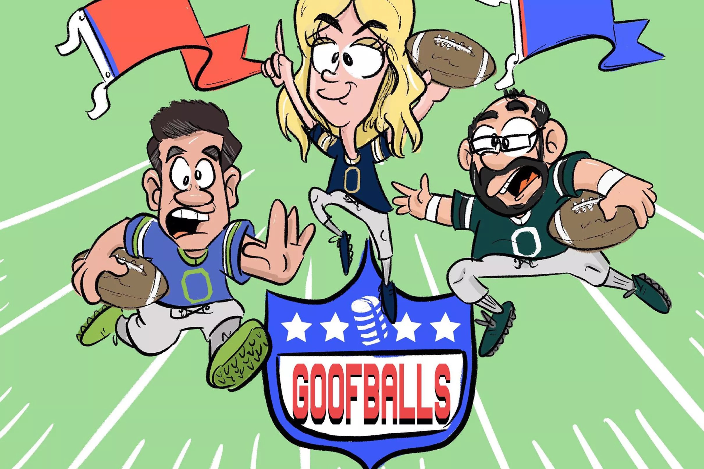 Goofballs: A Football Podcast debut!