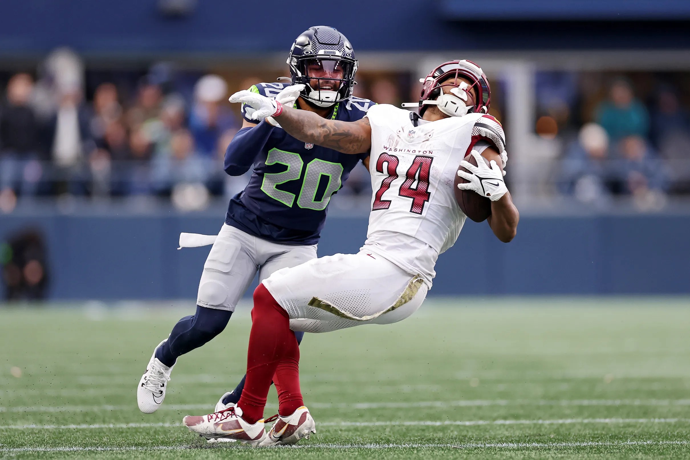 2023 NFL Season: Seahawks vs. Commanders 3rd Quarter game thread