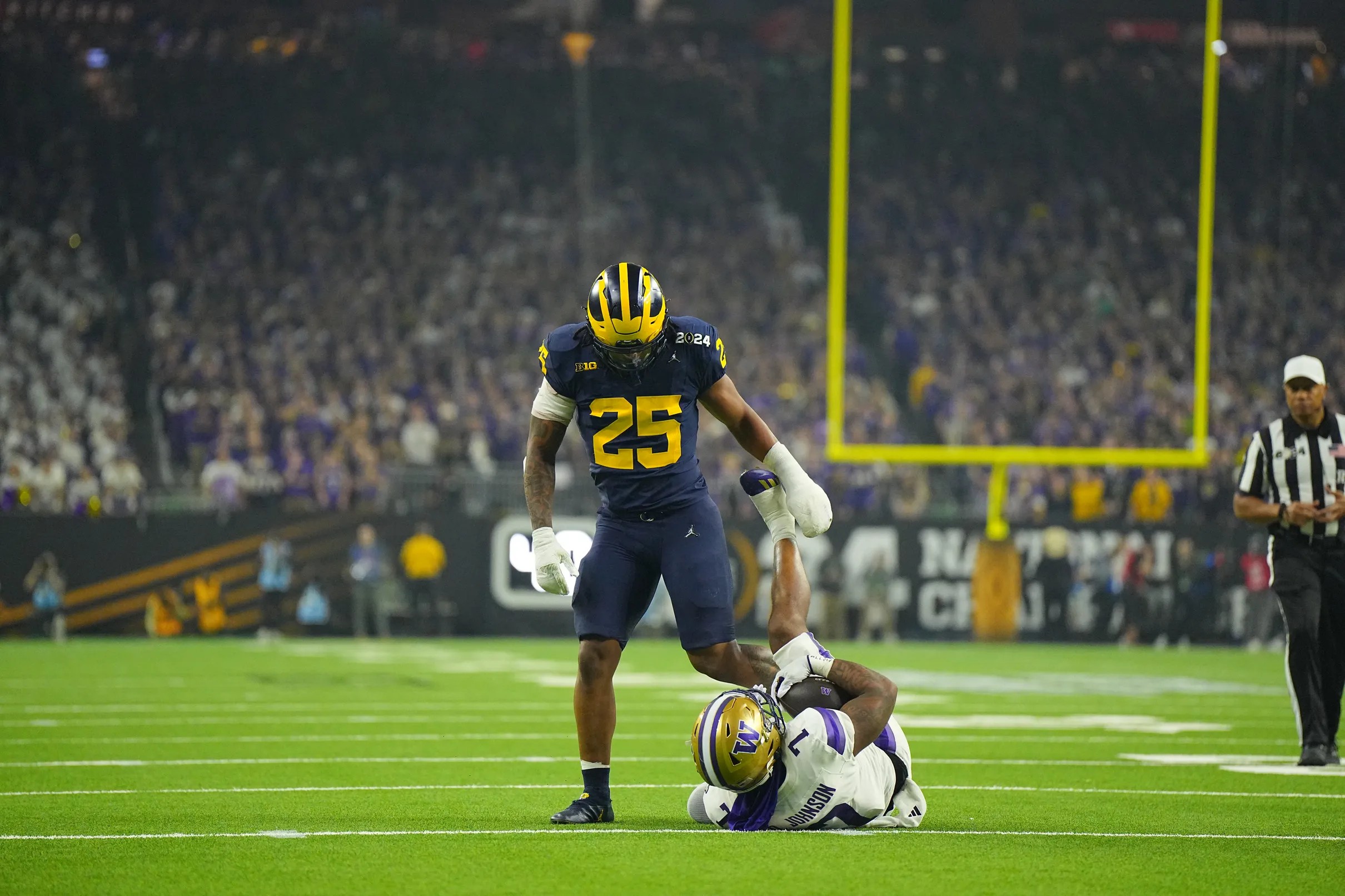 2024 NFL Draft profile: Michigan linebacker Junior Colson