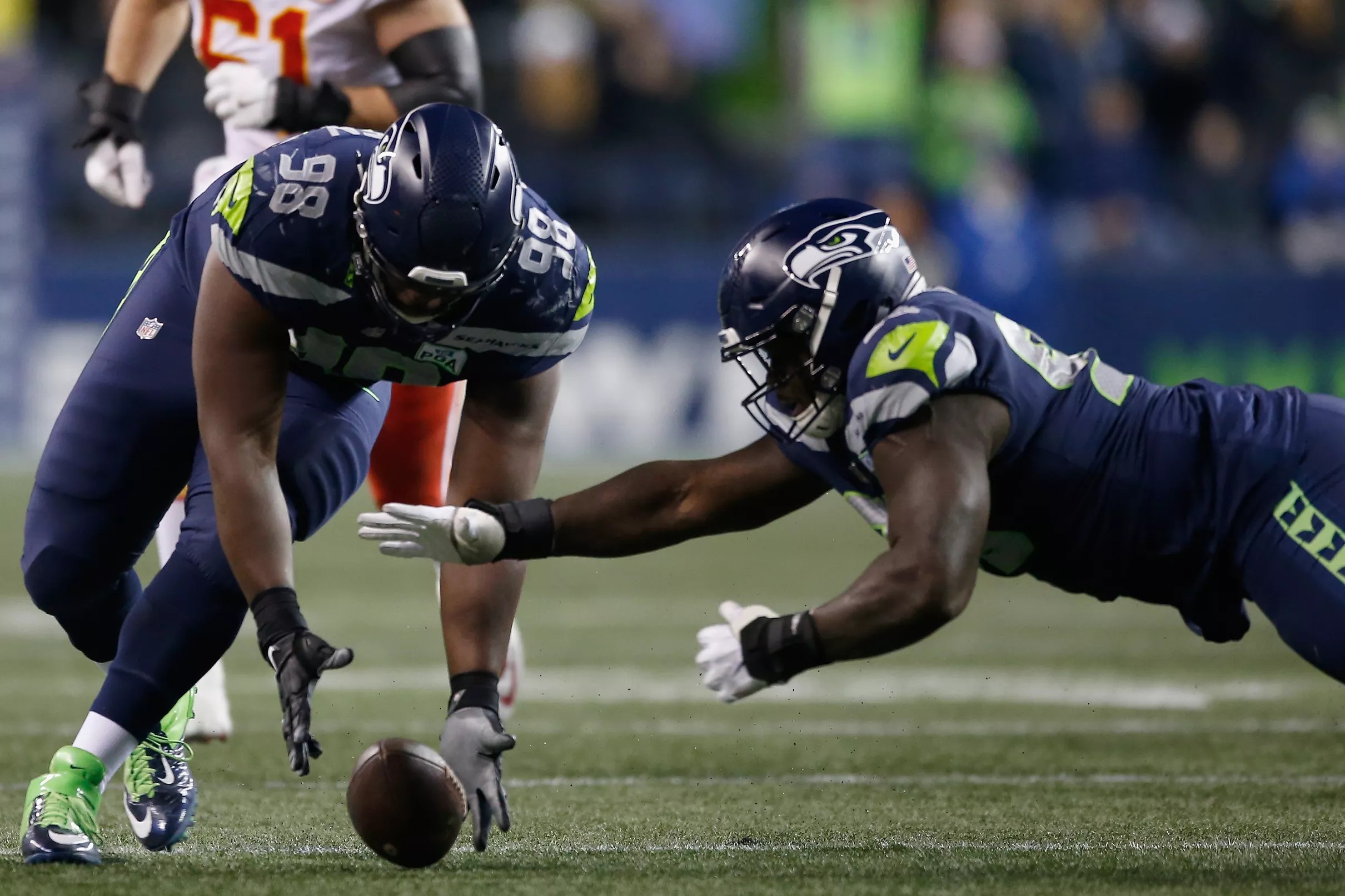 The Seahawks have been exceptionally good at recovering fumbles in 2018