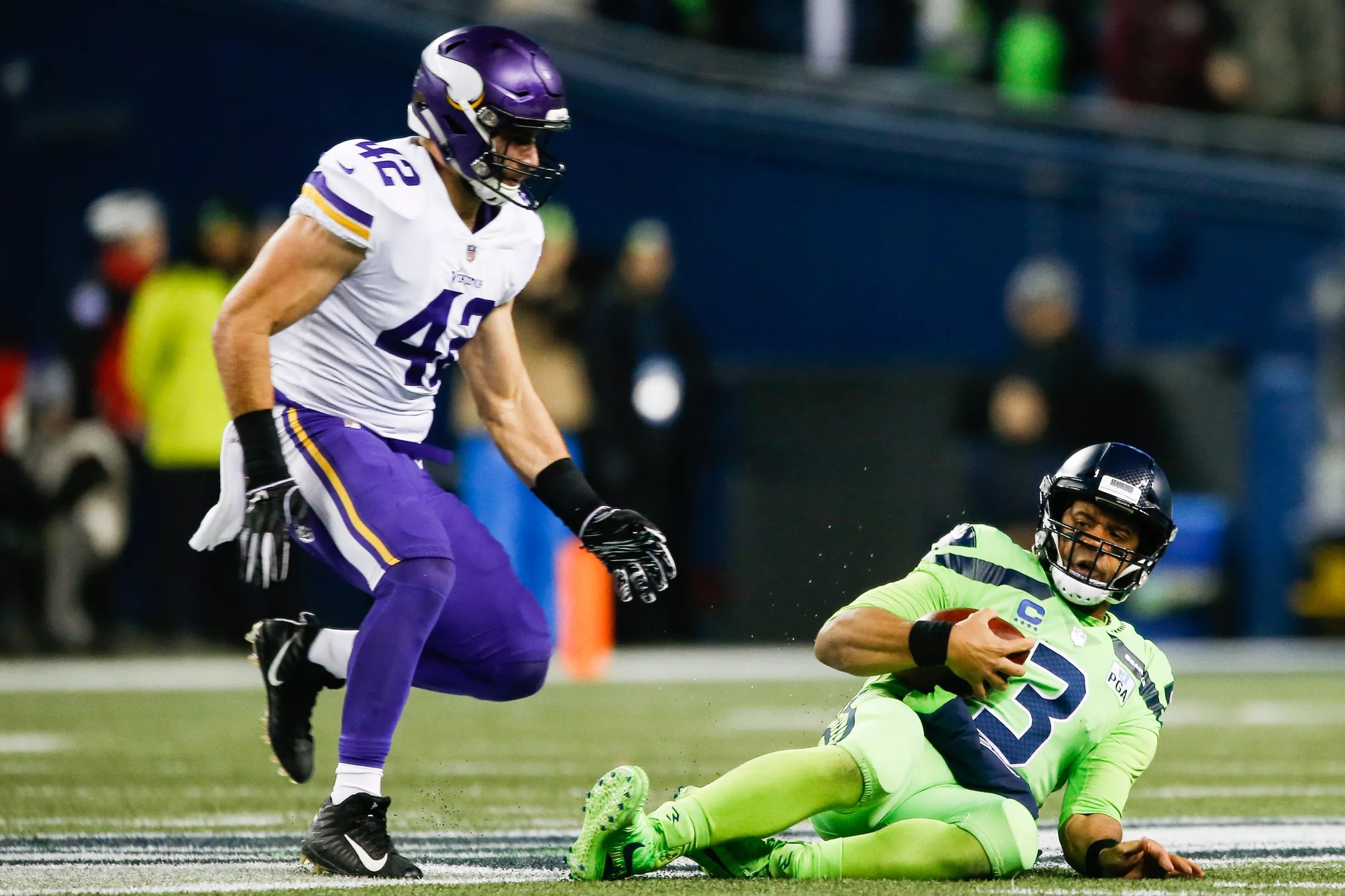 Russell Wilson puts his name at the top of the Seahawks running game