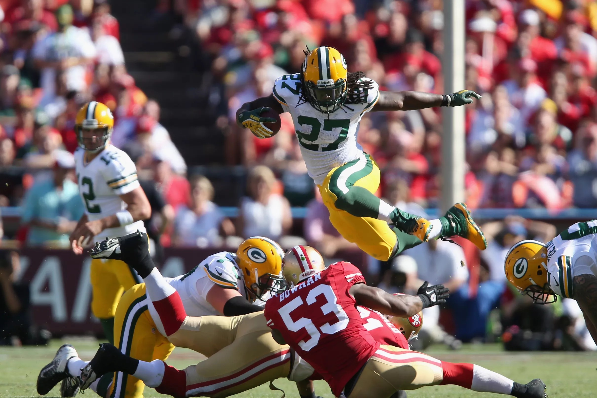Remembering how the world viewed Eddie Lacy in 2013