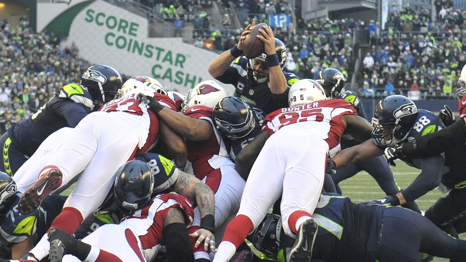 Seahawks-Cardinals FINAL SCORE: Seattle falls in the pocket, the game ...