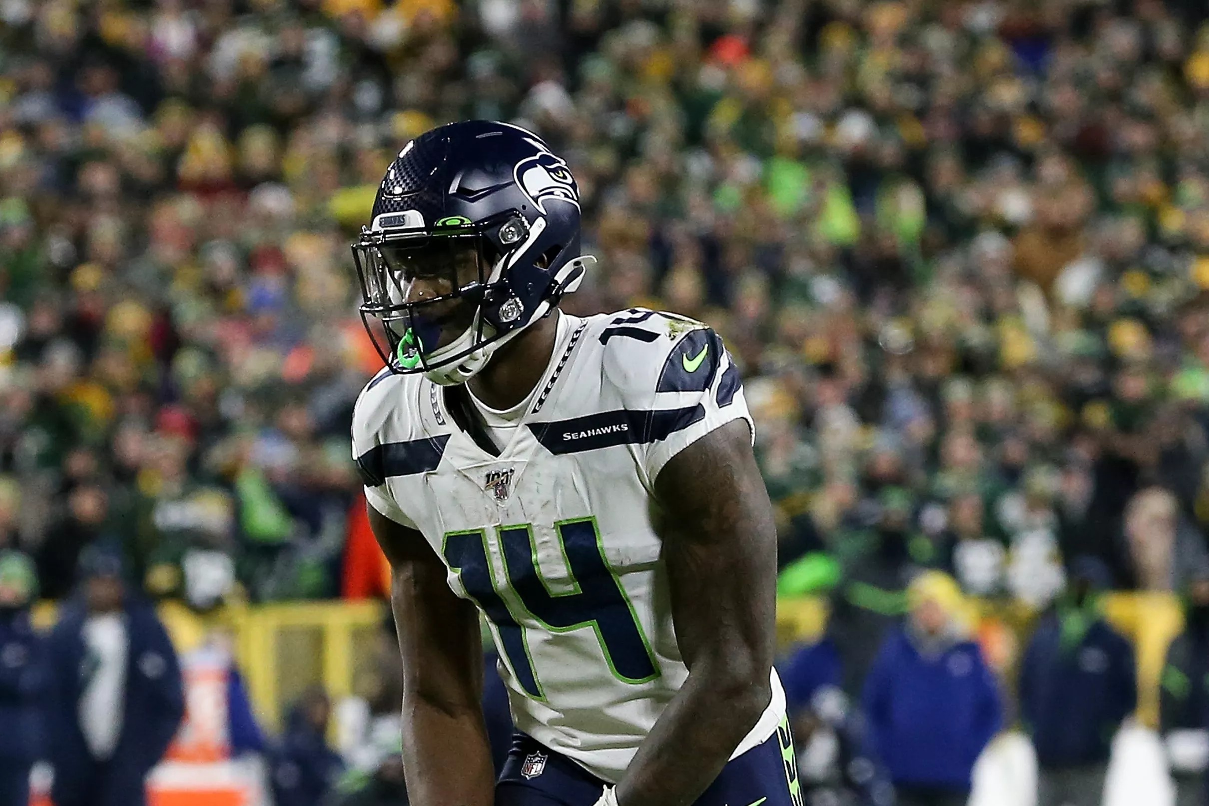 A very brief look at Seahawks DK Metcalf a year after being drafted