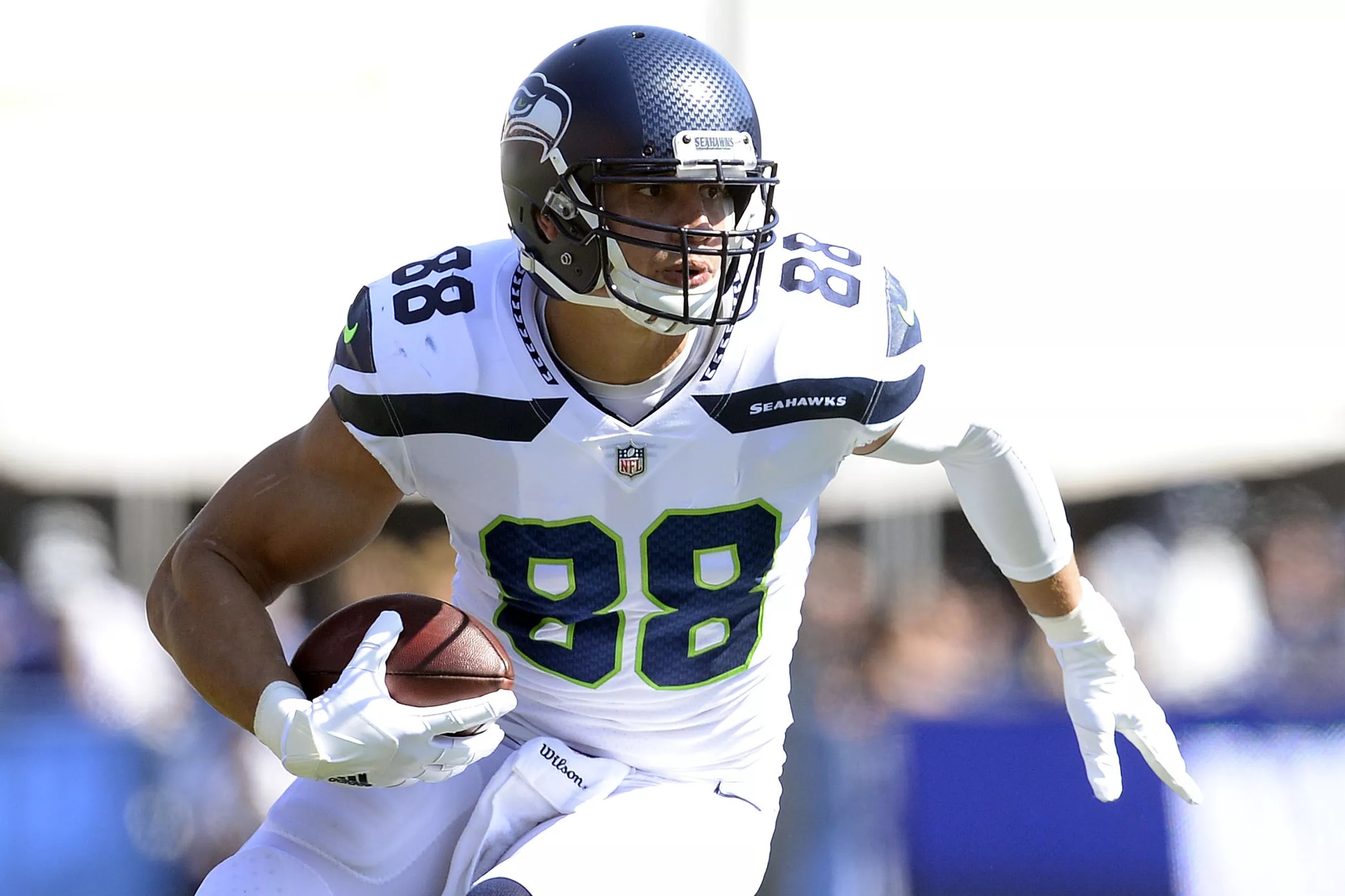 Jimmy Graham was not a tight end on Sunday