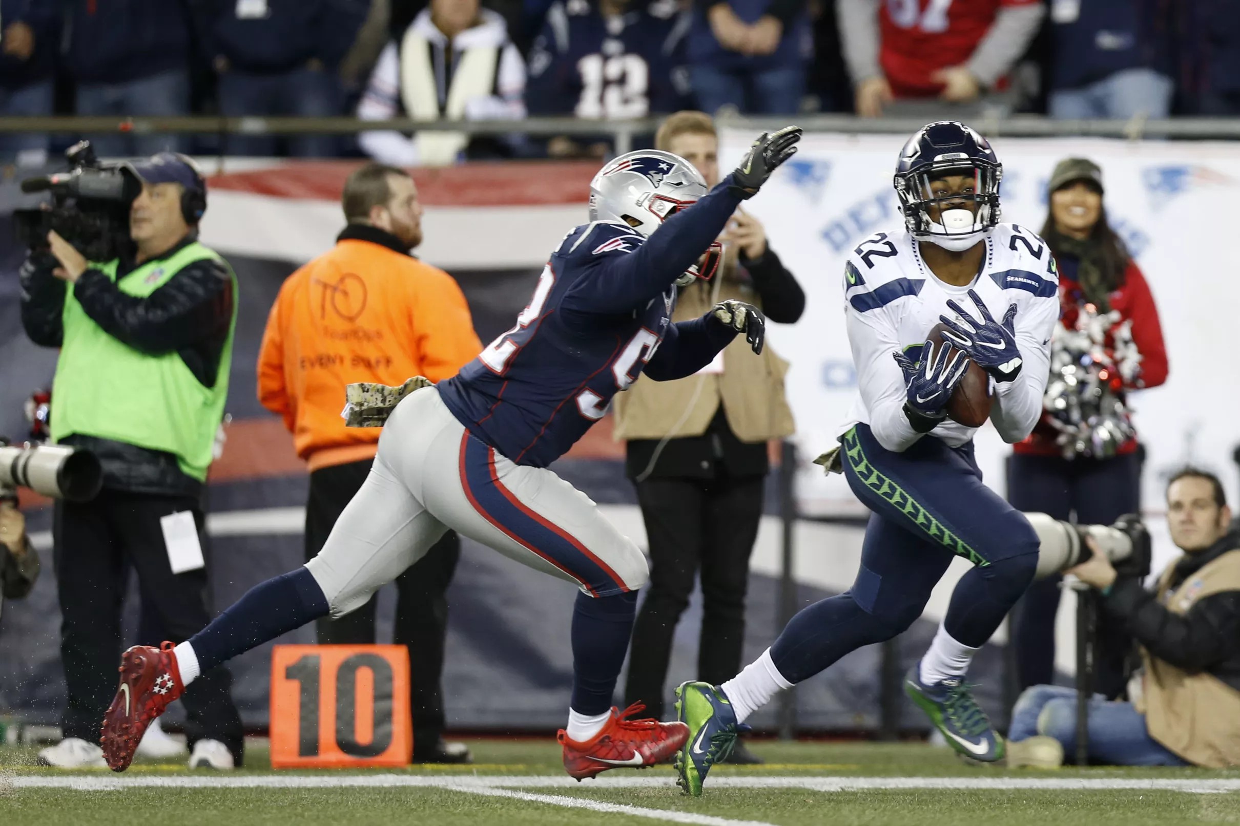 Little Things, Week 10: Seahawks outslug Patriots, Part 2