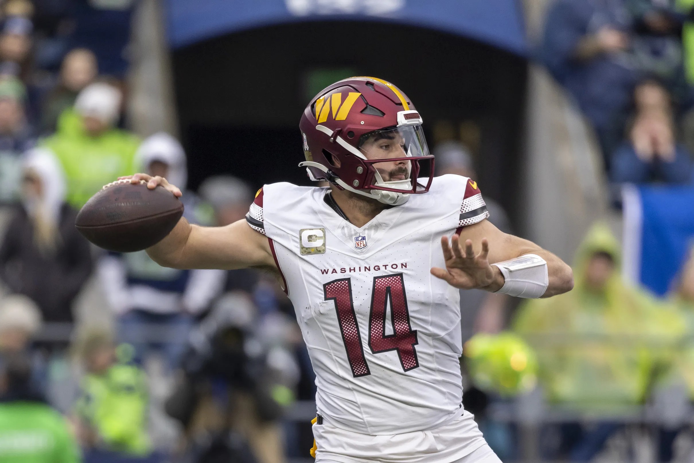 Sam Howell ‘excited for a fresh start’ with the Seahawks