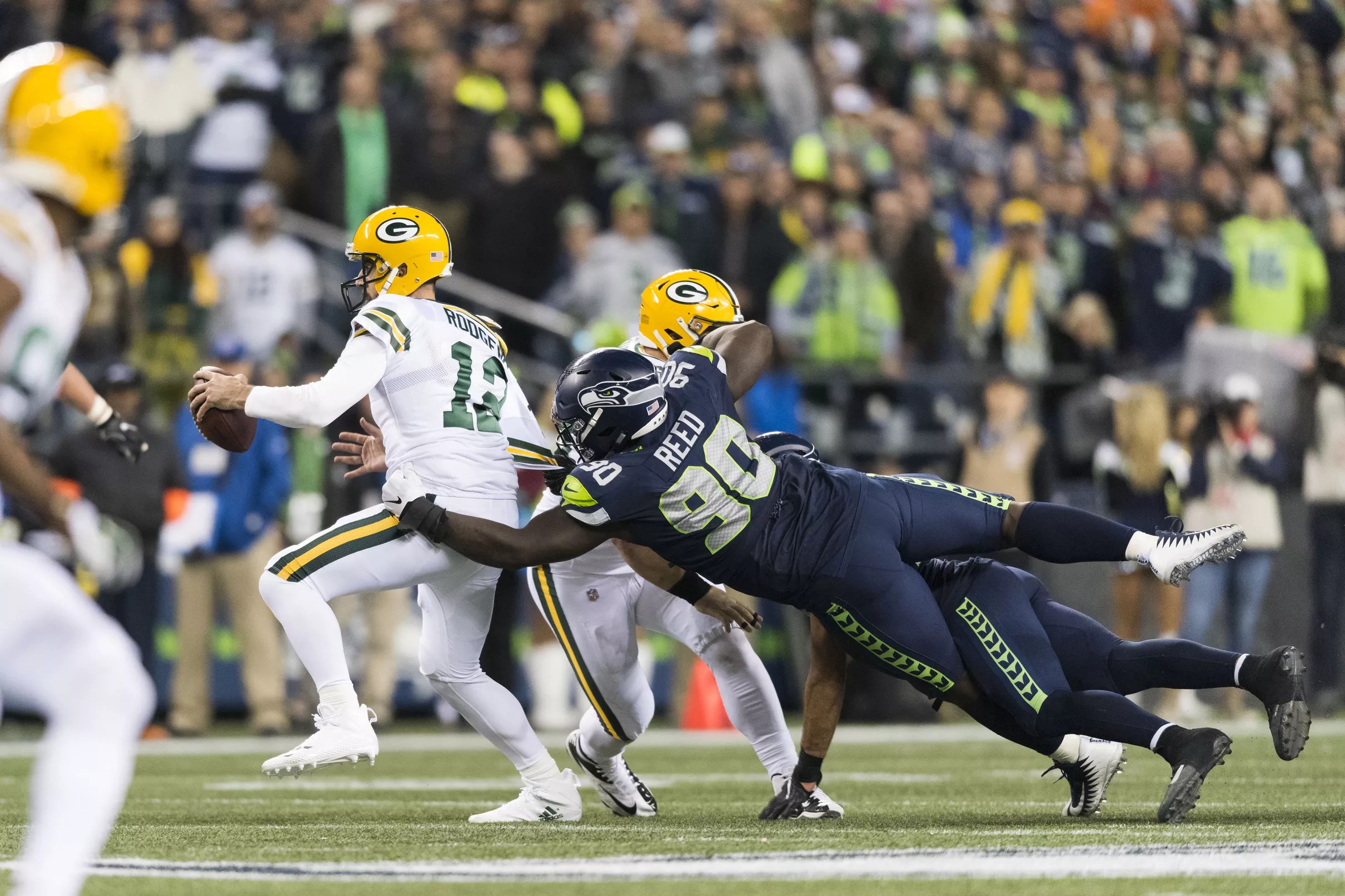 Century Links 12/7: Jarran Reed Delivering for Seahawks
