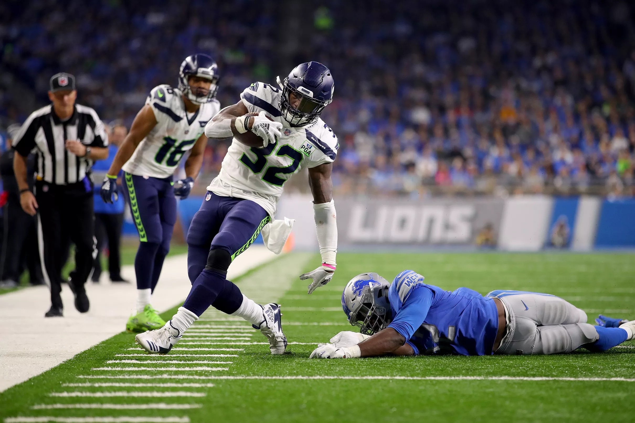 Fast Facts: Every Seahawks rushing touchdown in 2018