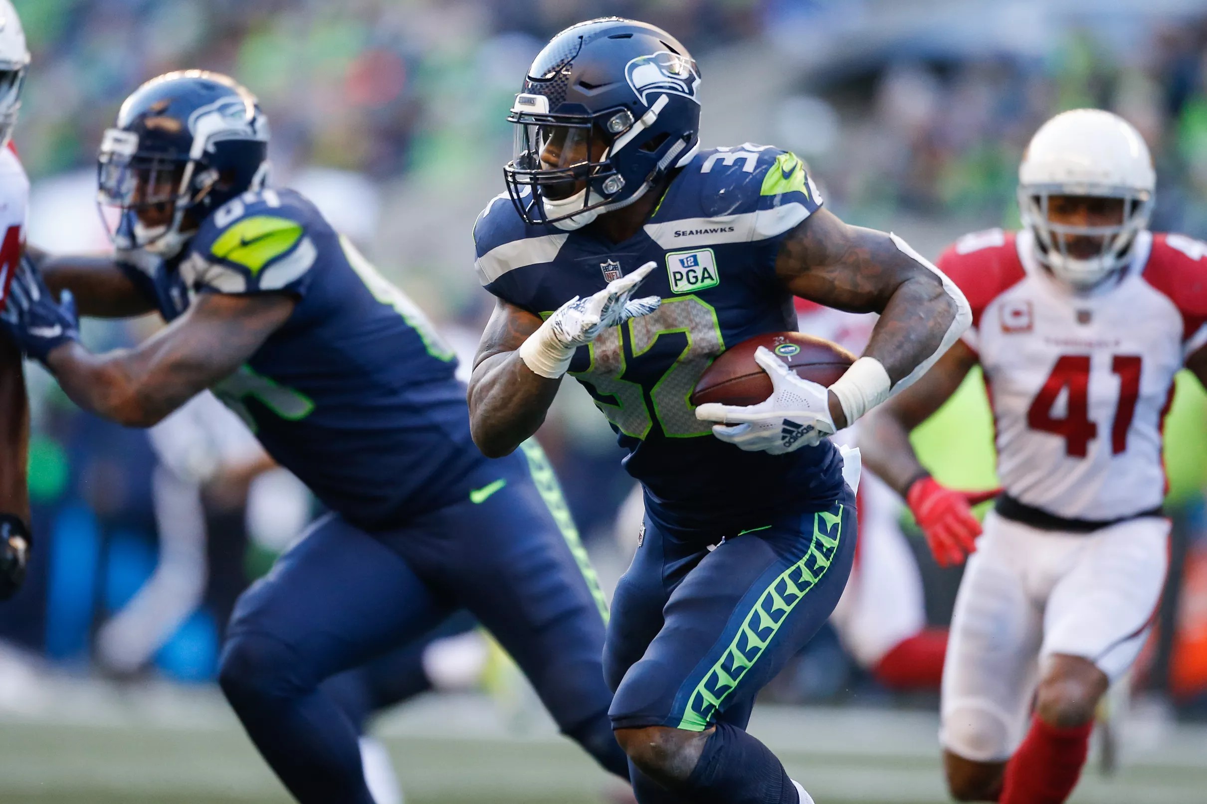 Injury update: Chris Carson had offseason knee surgery