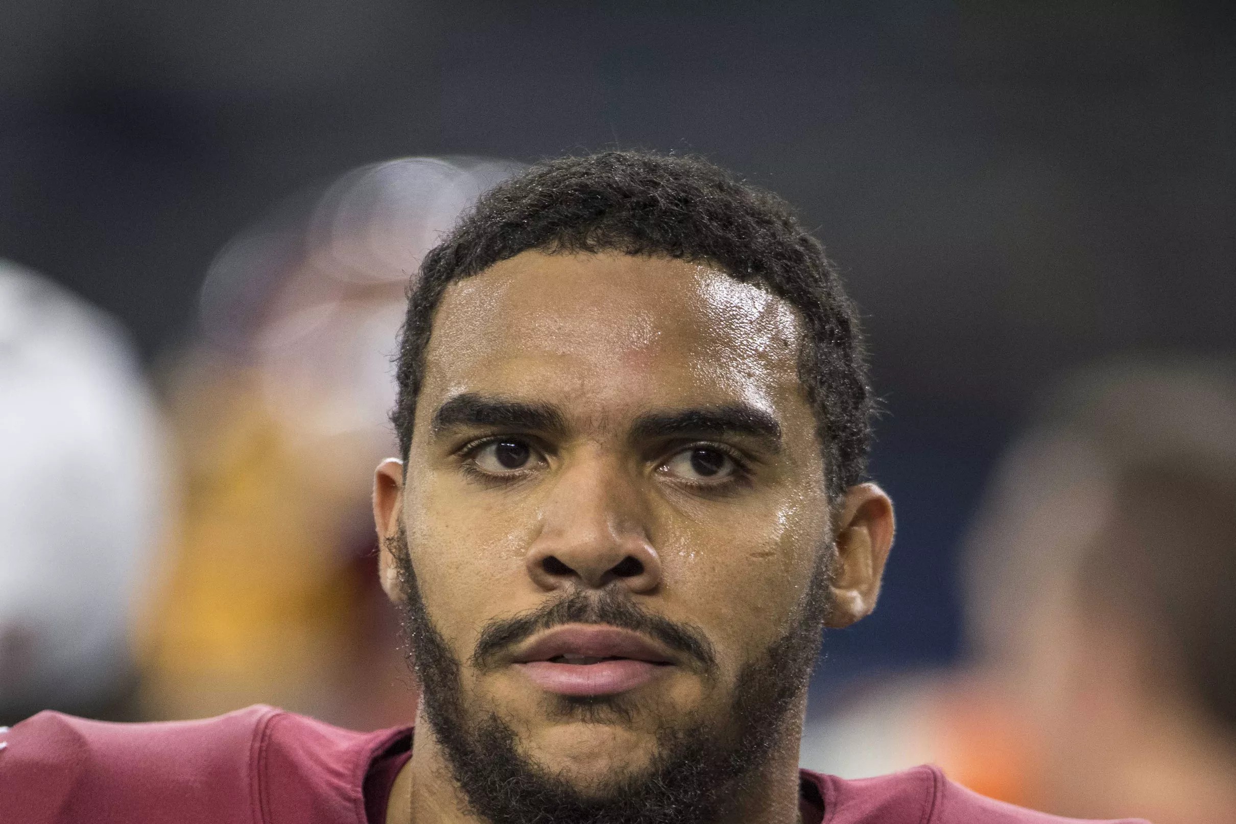 Report: Oft-concussed former Washington TE Jordan Reed visiting Seahawks