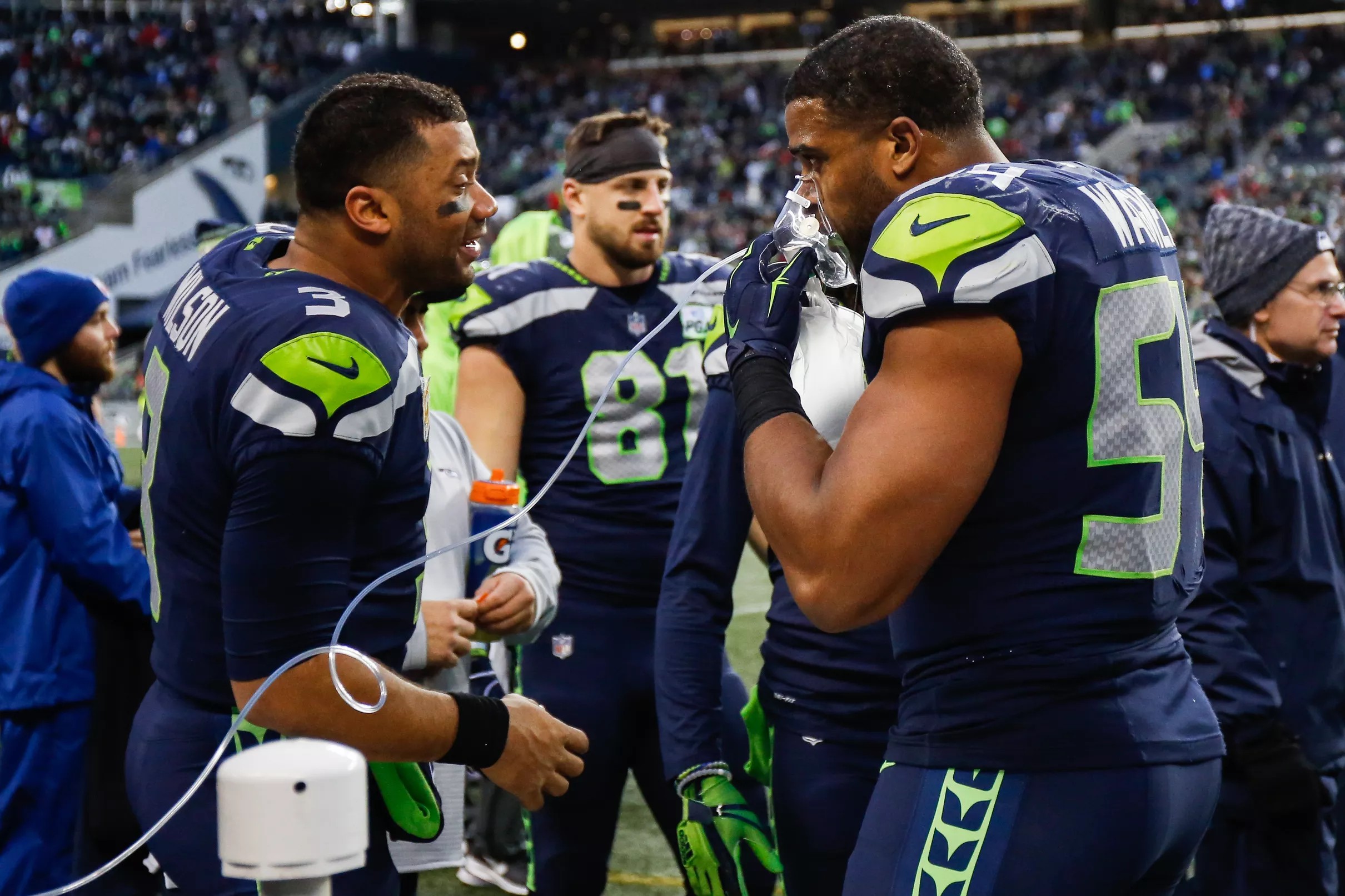 Russell Wilson, by the numbers