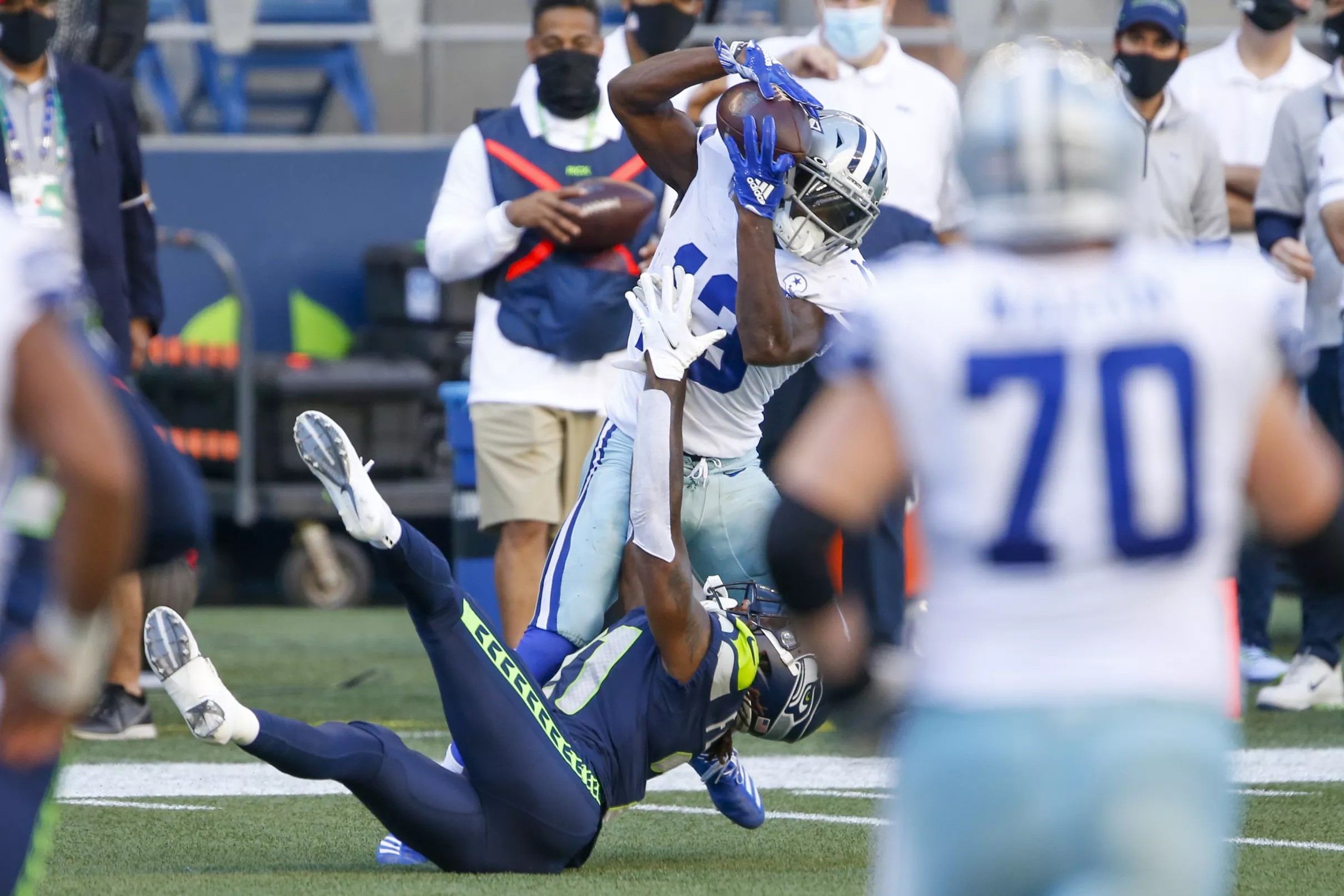 Legion of Gloom: Seahawks secondary setting records