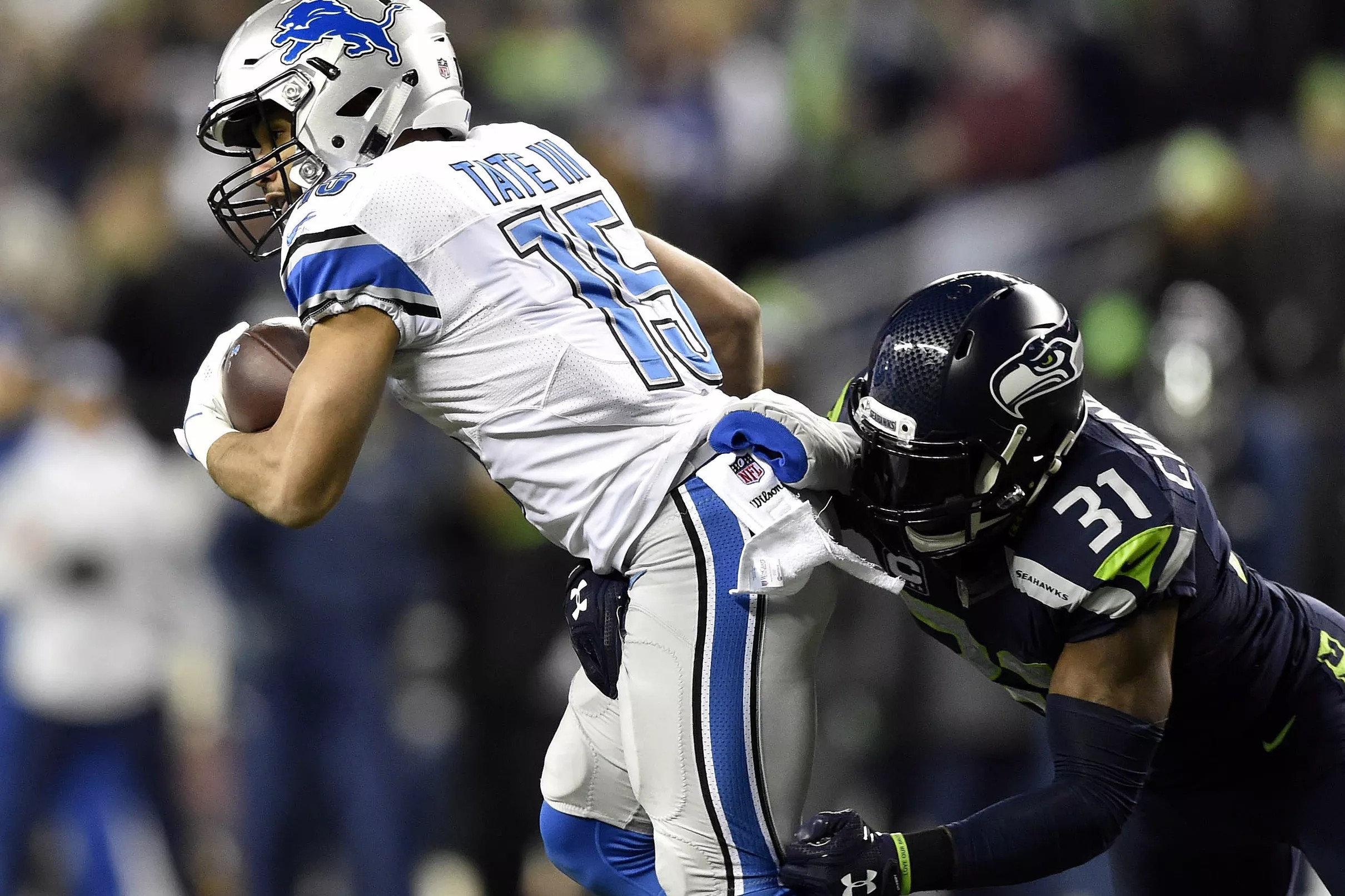 Seahawks still at their best in round 2