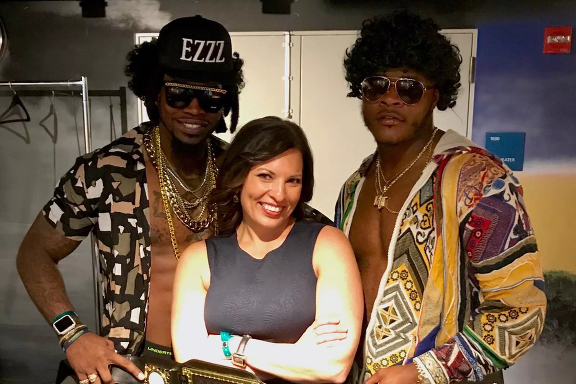 Neiko Thorpe and Mike Tyson get involved with domestic violence