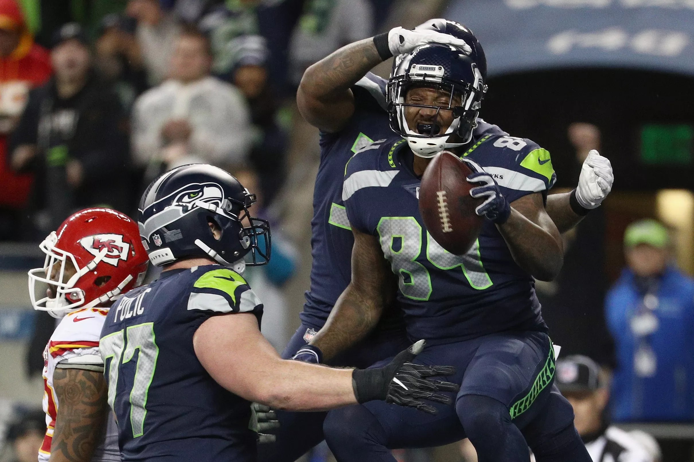 Ed Dickson could return for Seahawks in Week 9