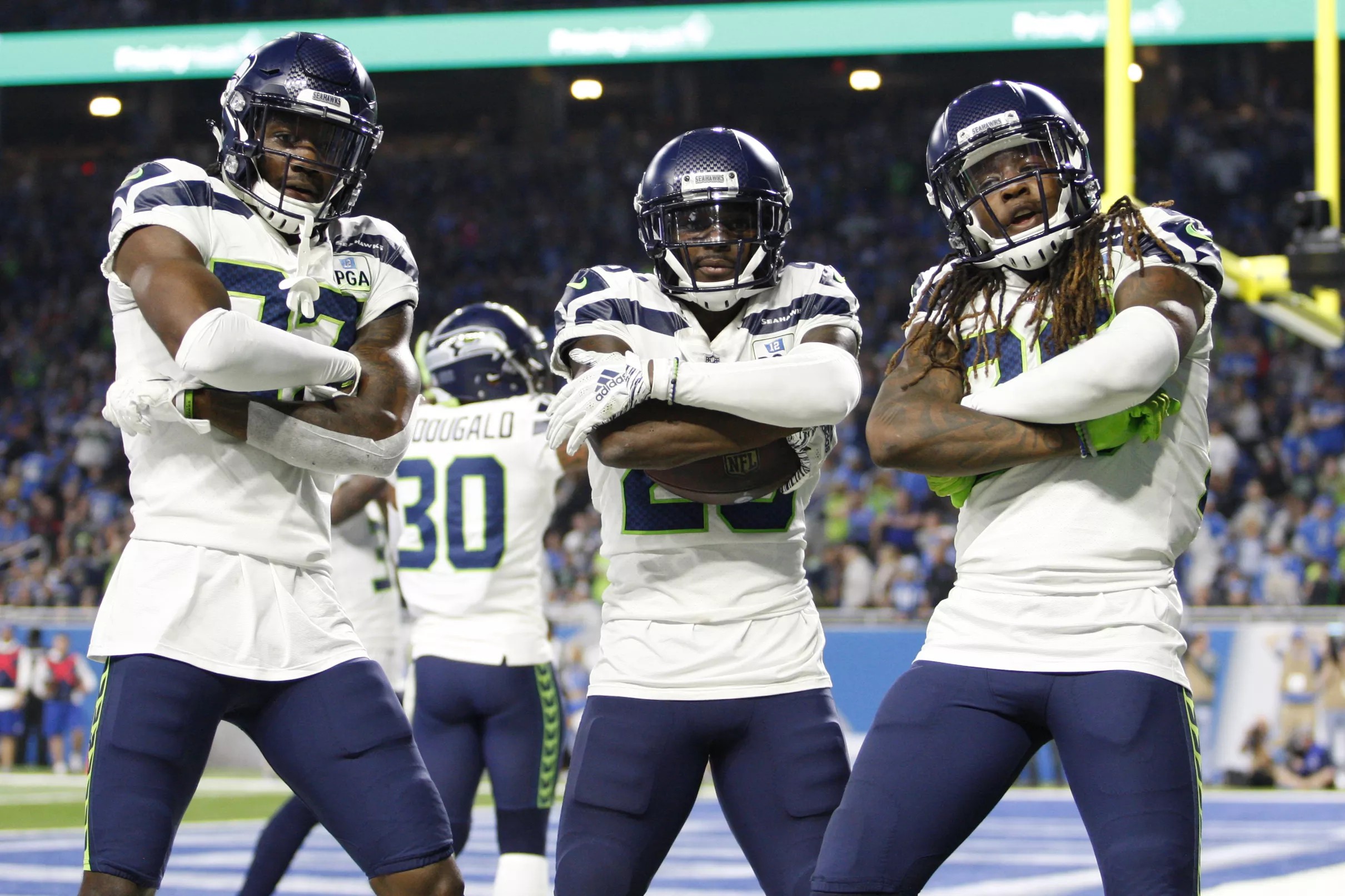 The complete overhaul of the Seahawks defensive backfield