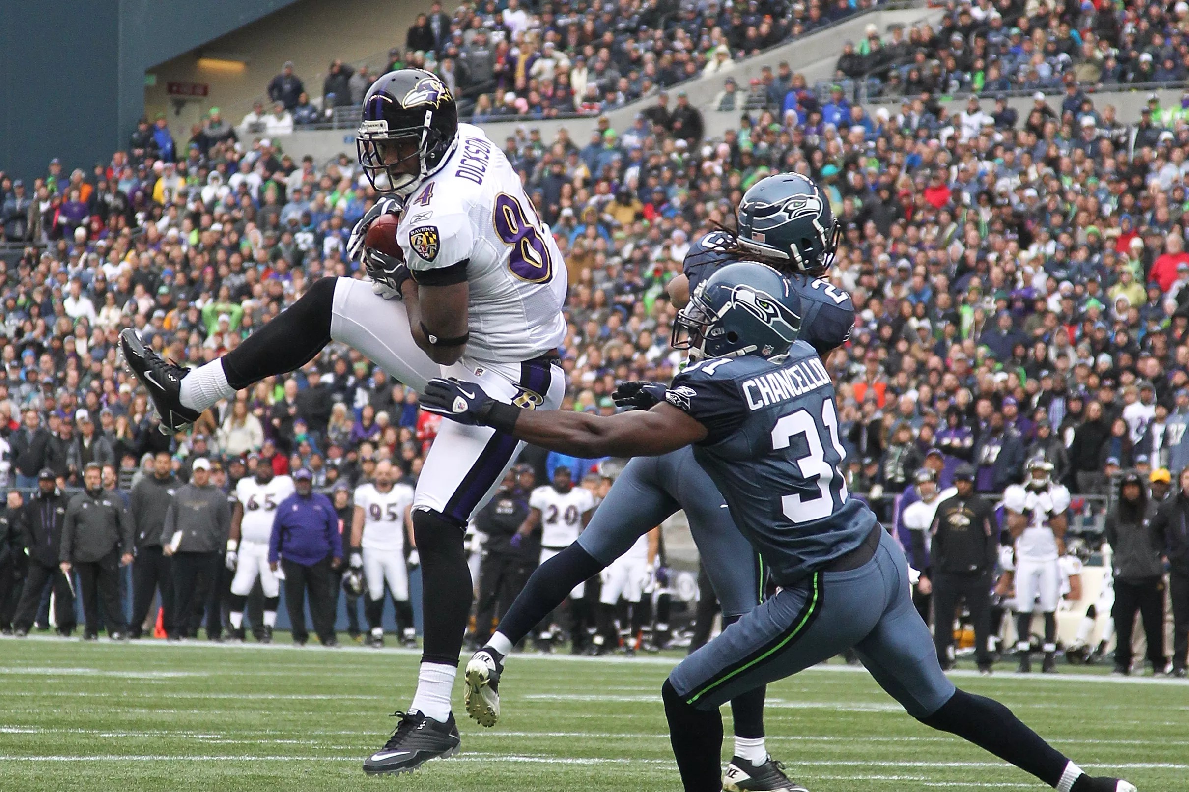 New Seahawks TE Ed Dickson’s career-best performance happened in Seattle