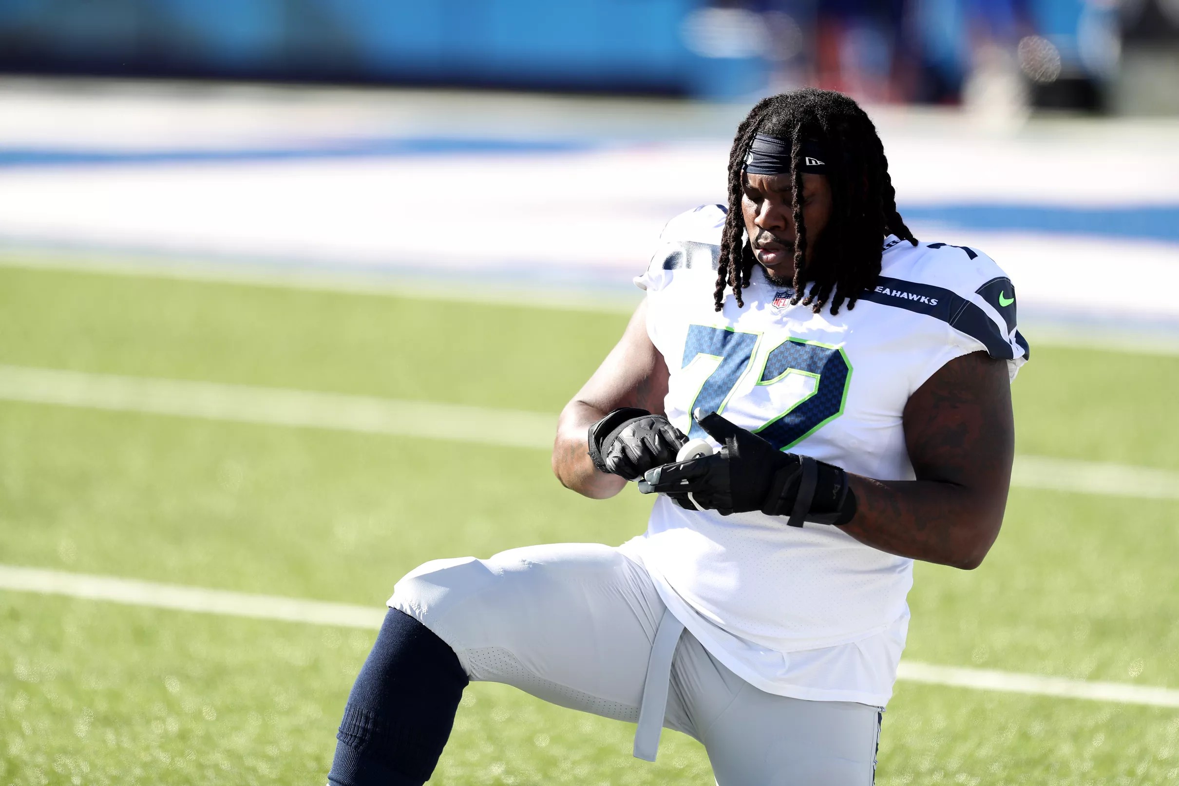 Seahawks-Jets: Brandon Shell removed from final injury report