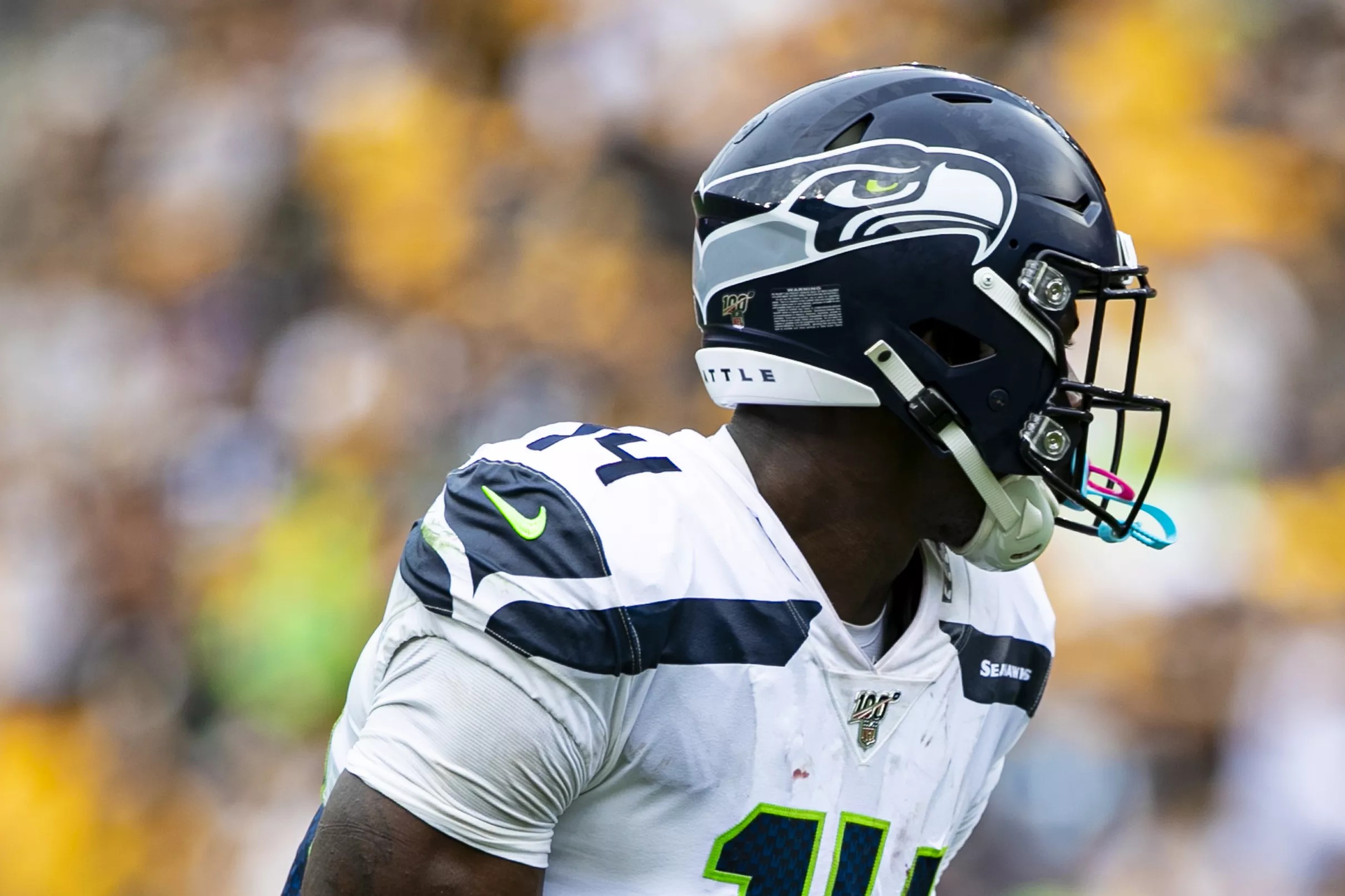 Rookie Report: DK Metcalf continues to shine, even in dreary, rainy ...