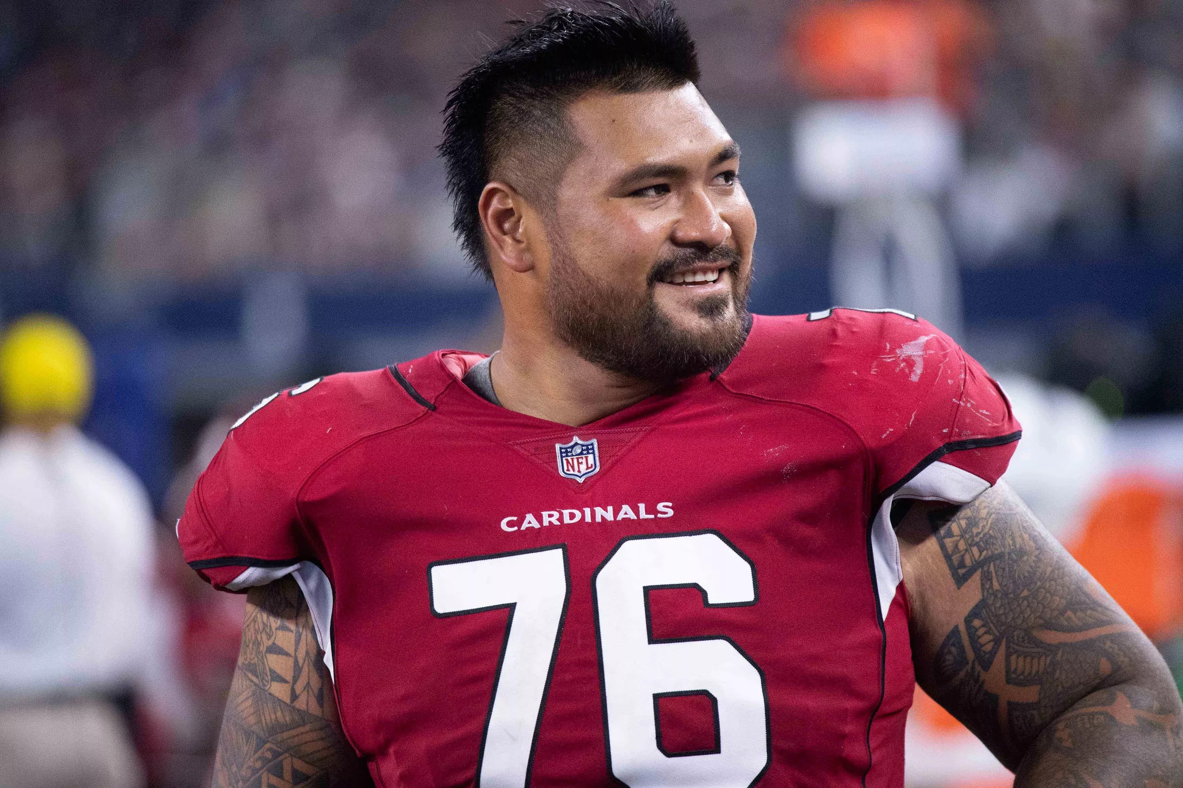 Mike Iupati could be the most important player missing right now
